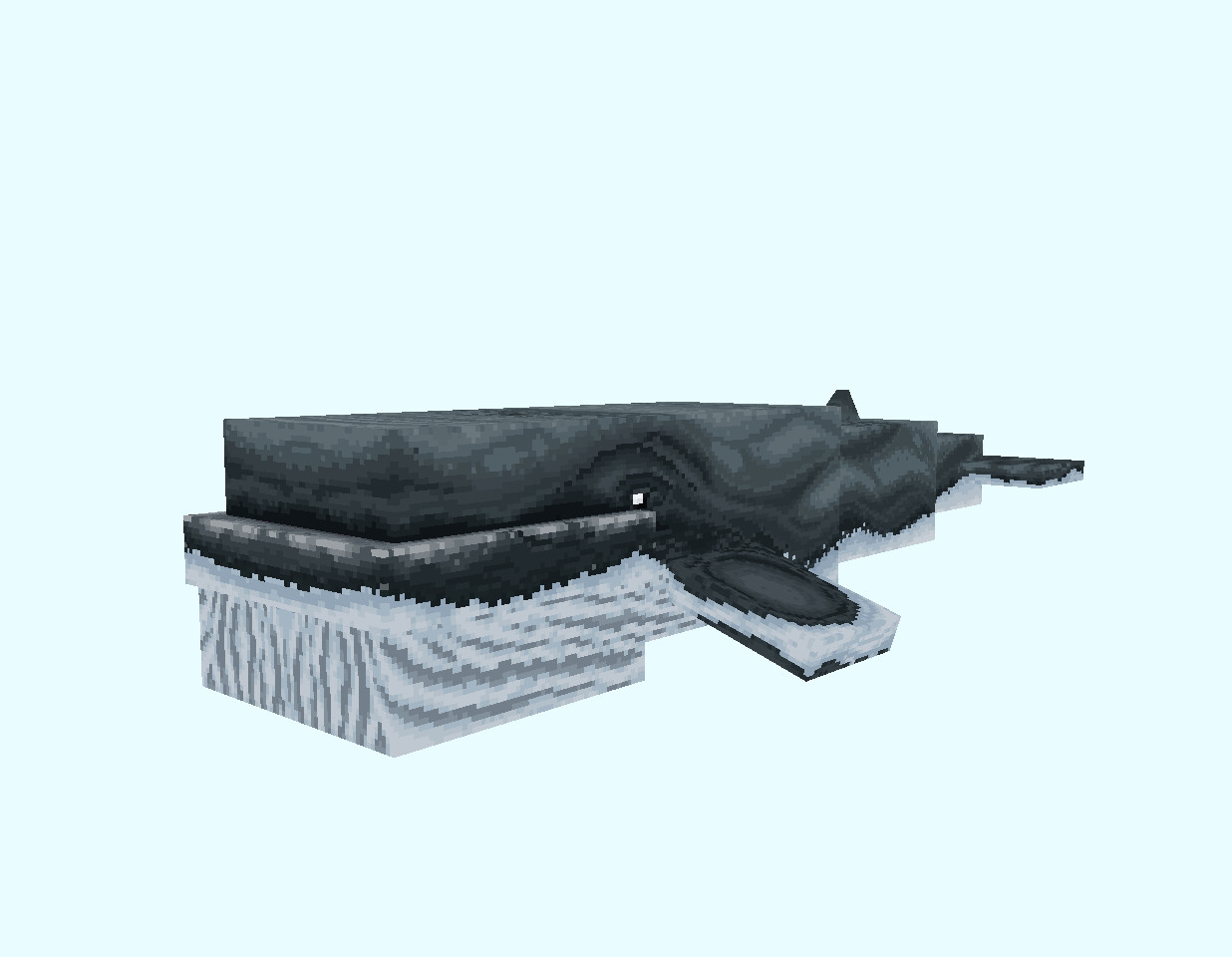 Minecraft Blue Whale Blue Whale Png Designs, Themes, Templates And
