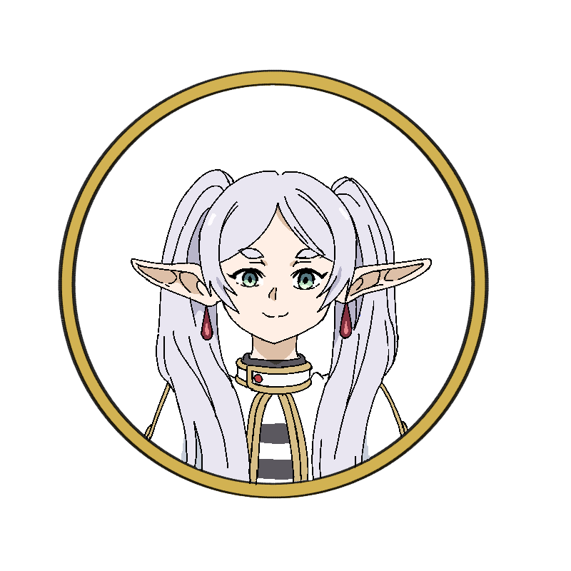 JM Jaynario - Frieren's discord PFP.