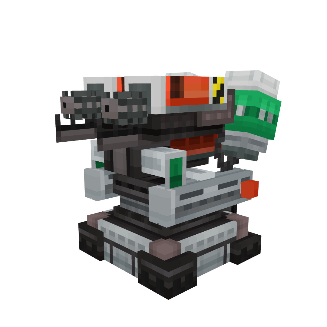 ArtStation - Flamethrower Turret