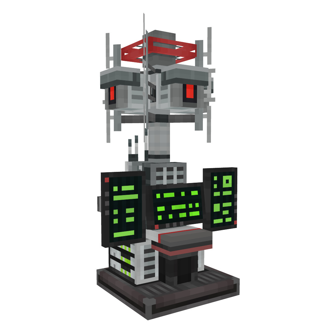 ArtStation - Security Turret