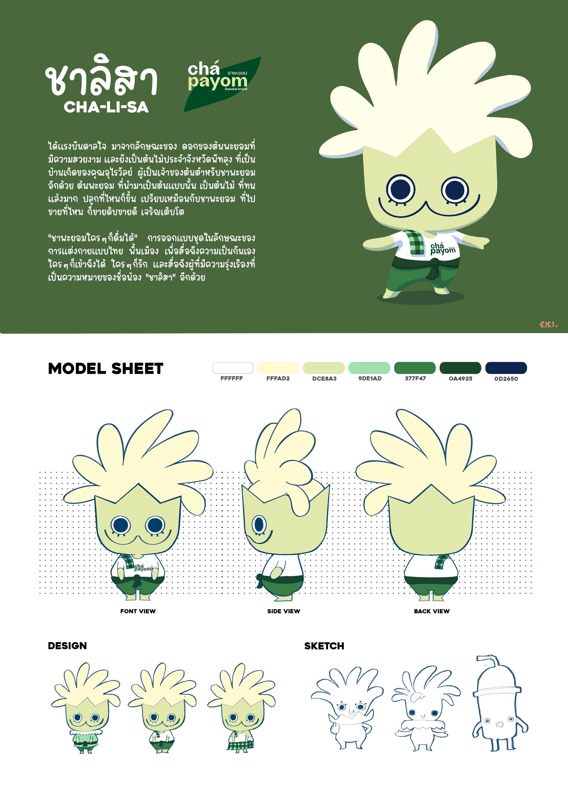 ArtStation - Mascot design contest 2023 : chapayom