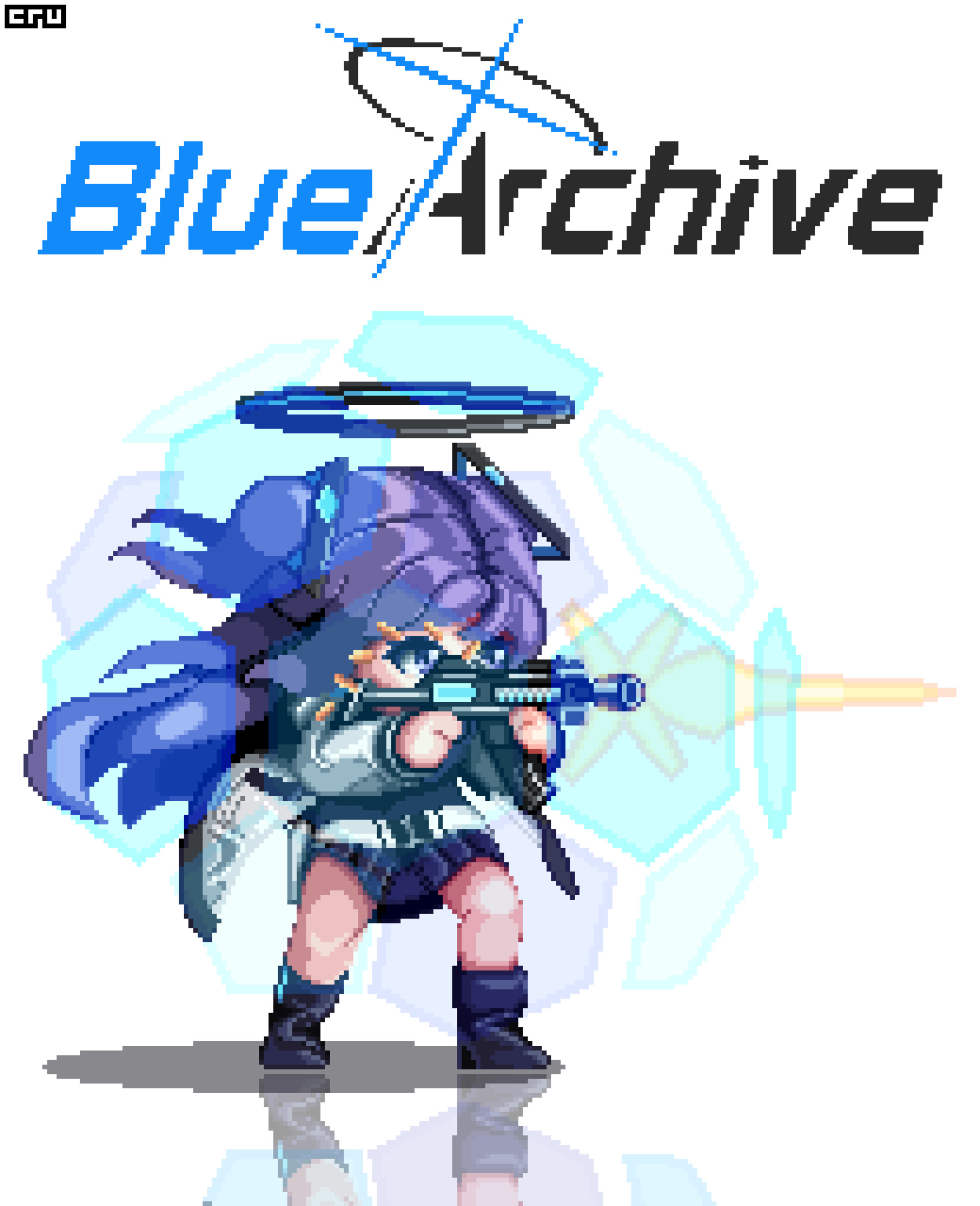 ArtStation - Blue Archive - Yuuka Hayase