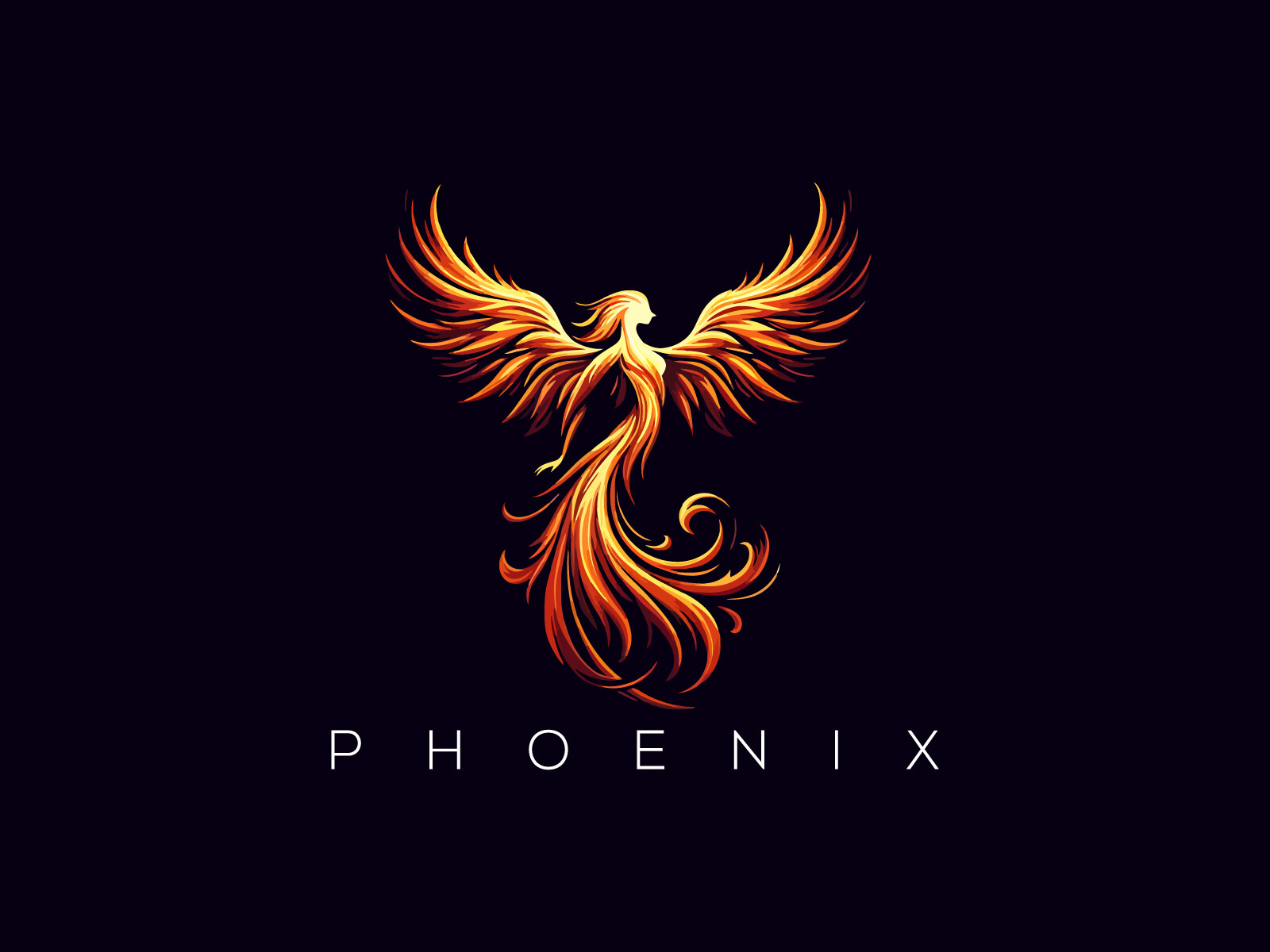 ArtStation - Phoenix Logo For Sale