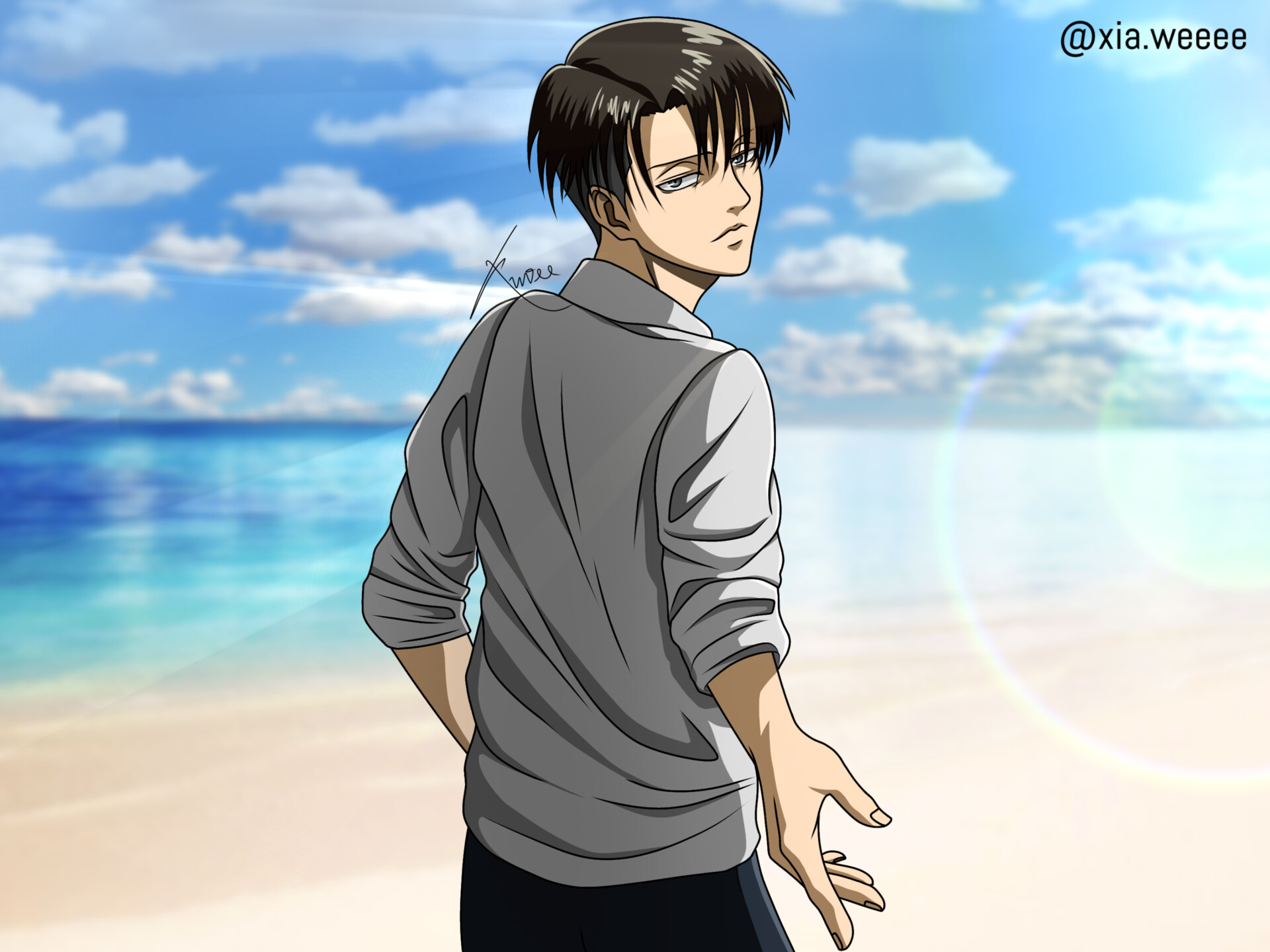 levi·ackerman