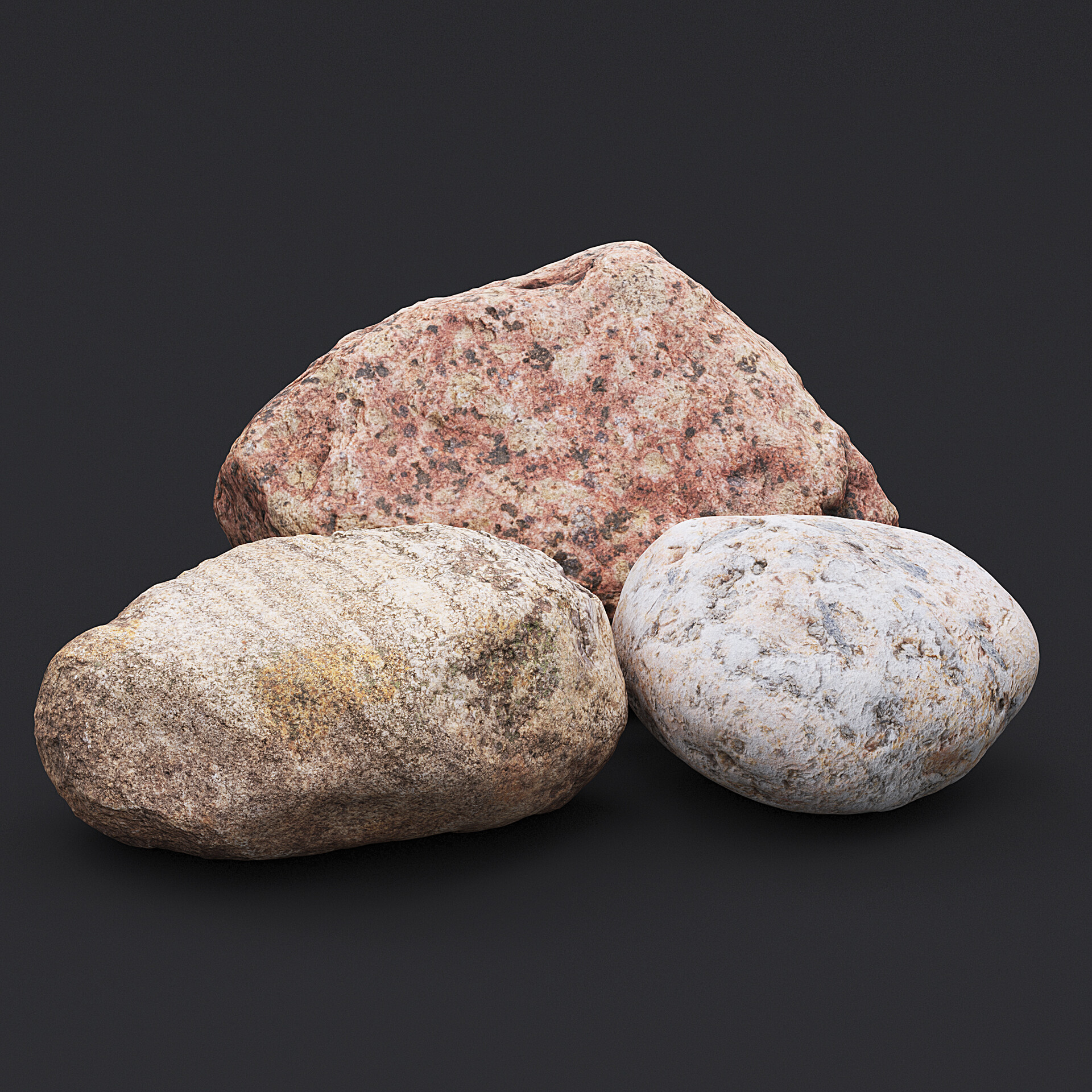 ArtStation - Rocks