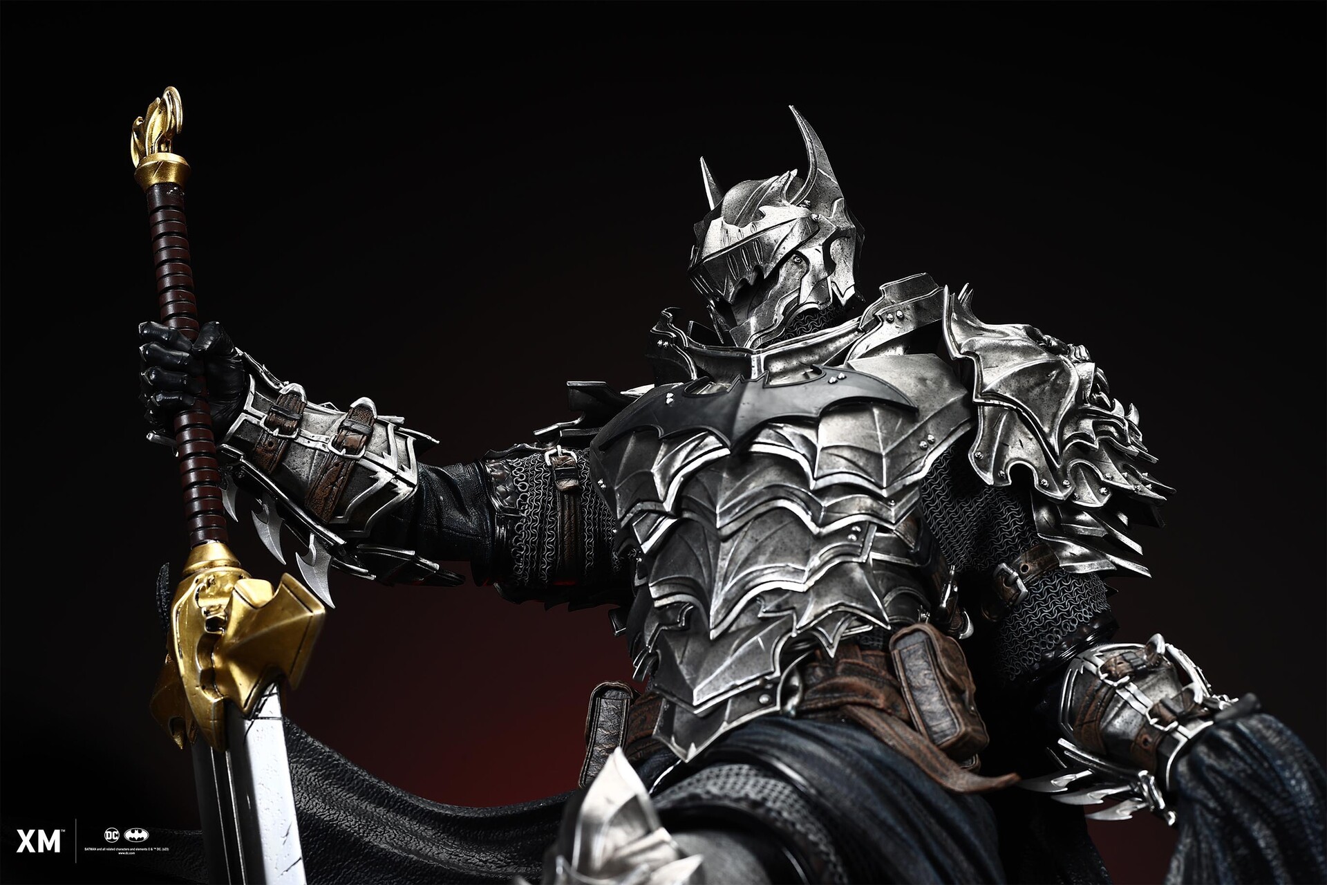 ArtStation - Dark Knight of Steel - Bruce Wayne (Batman) XM Studios