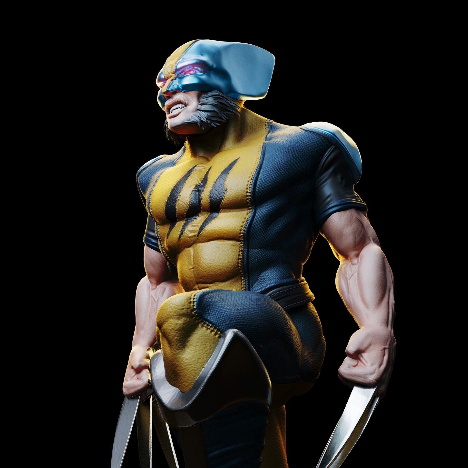 ArtStation - Wolverine