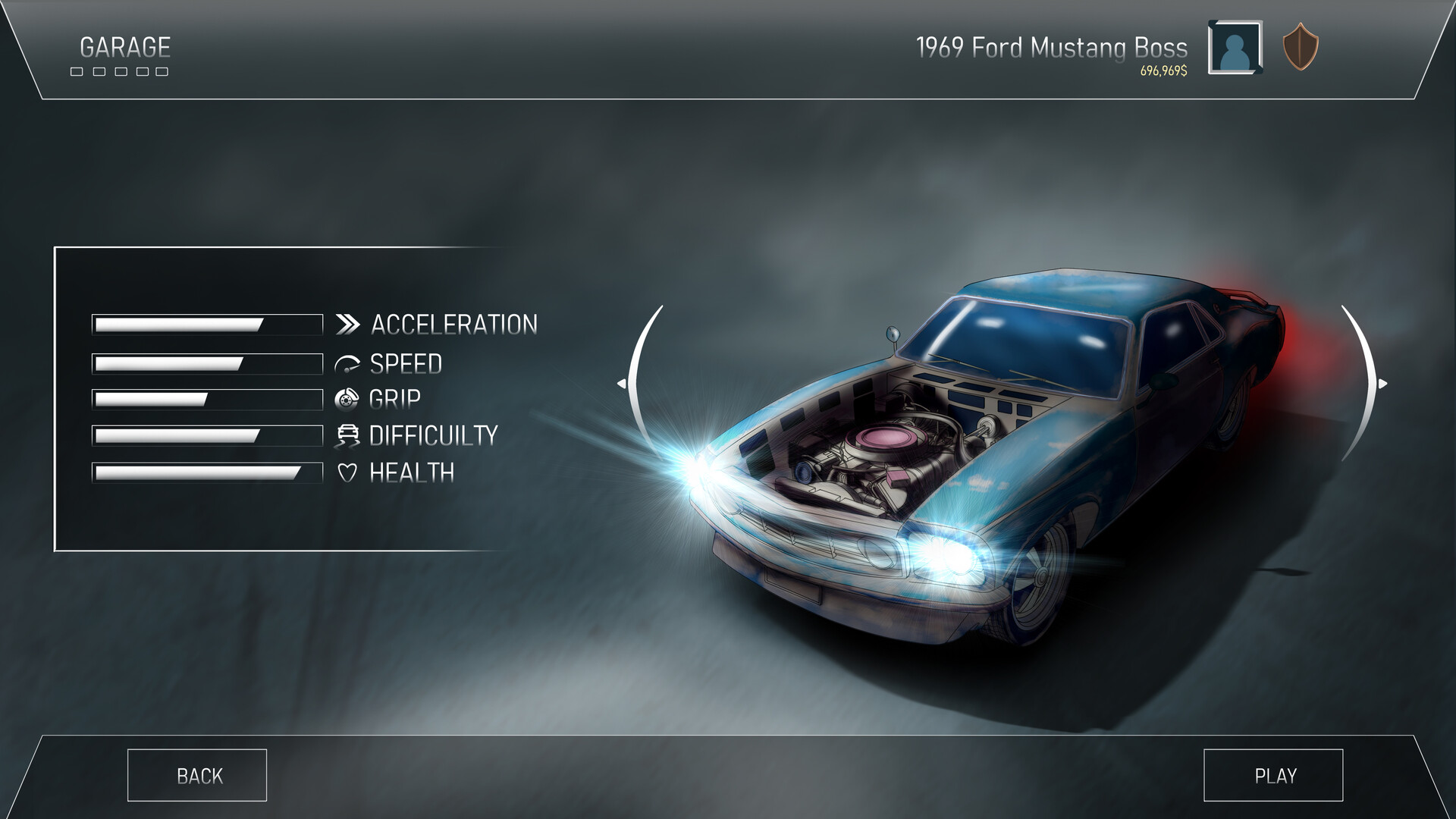 ArtStation - Game Ui Screen
