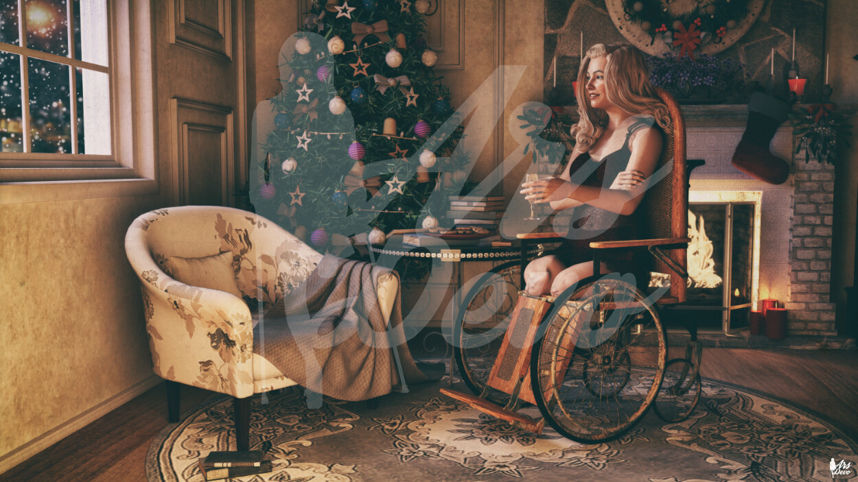 ArtStation - Silent Night