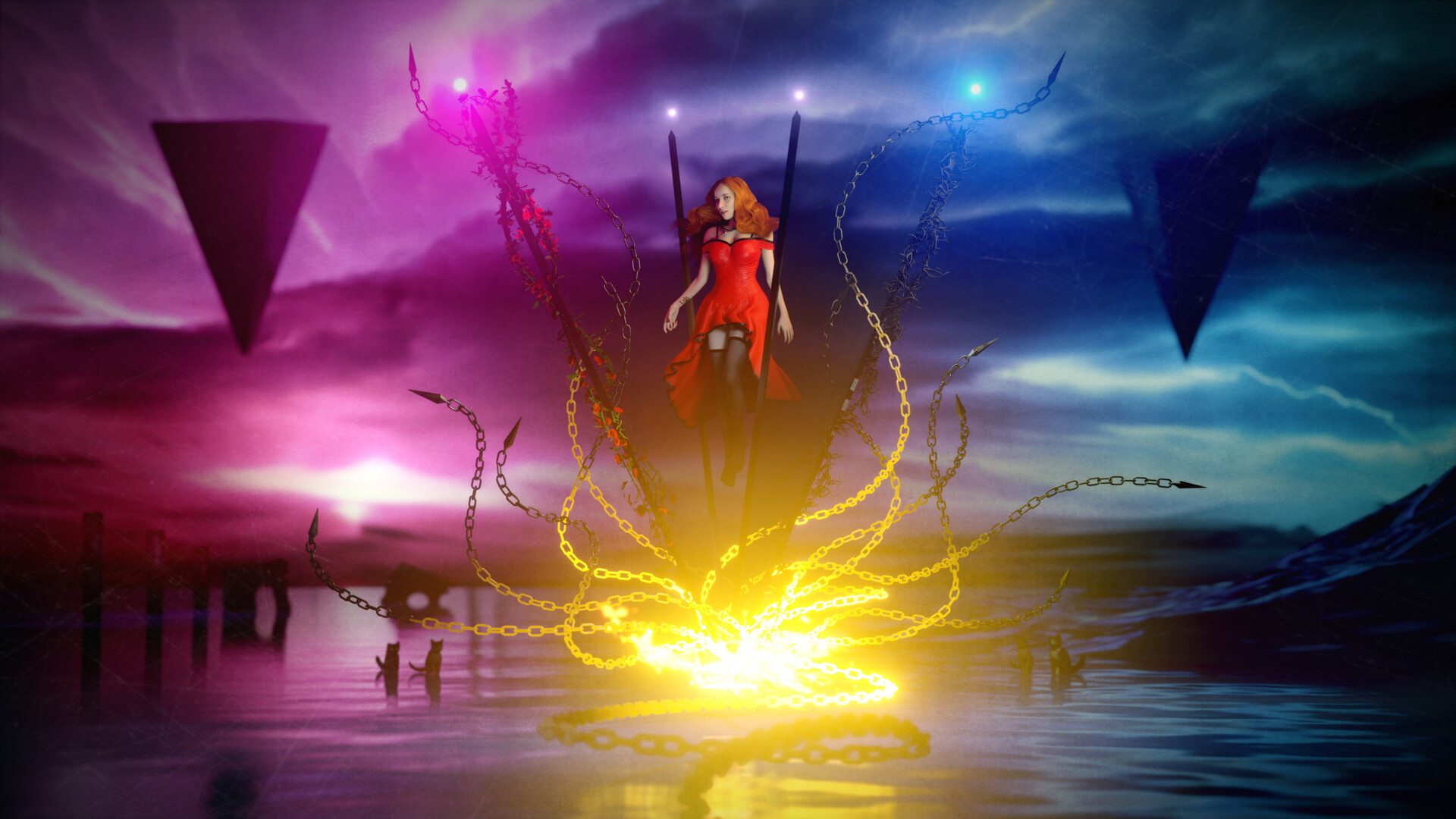 ArtStation - Lamentations