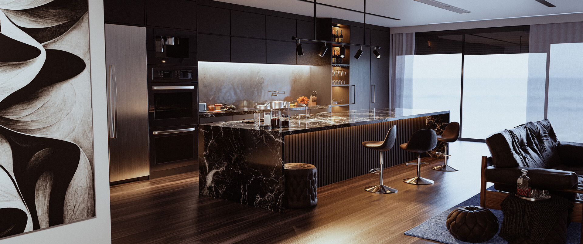 ArtStation - Kitchen Interior