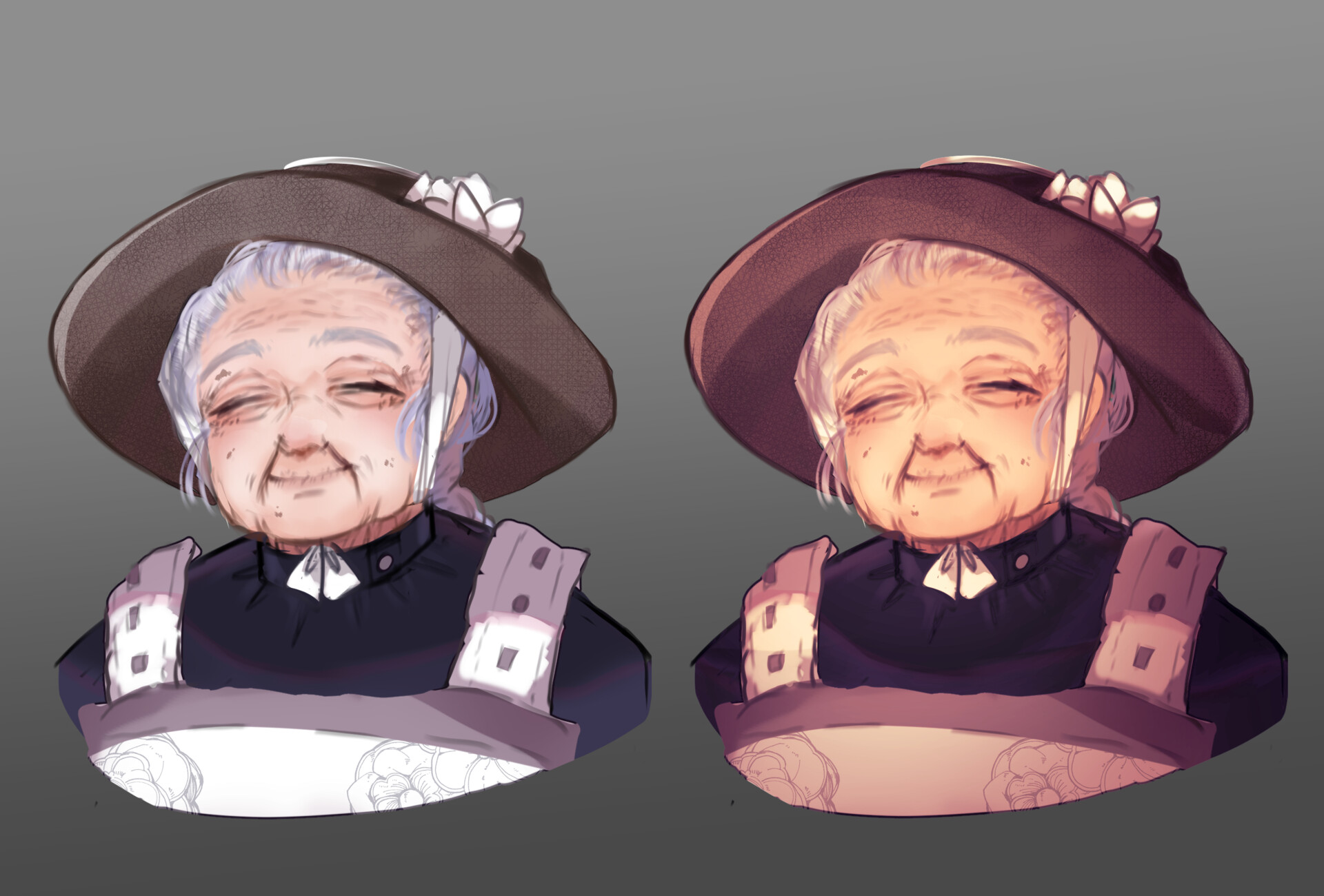 ArtStation - VIOLA LEVÉLTÁR (STUDY)