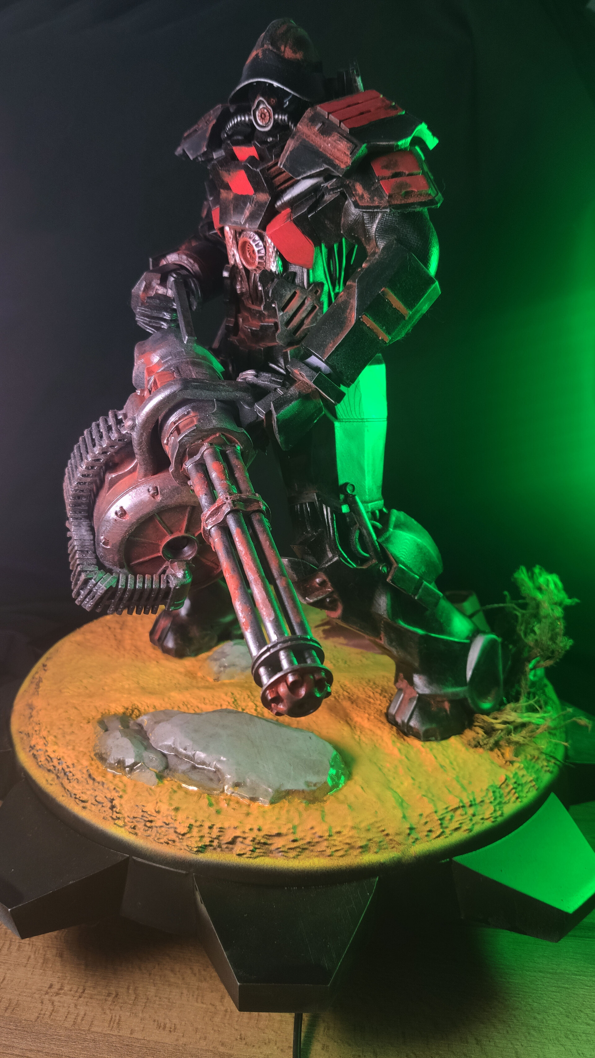 Renan Leser - Fallout Power Armor Statue