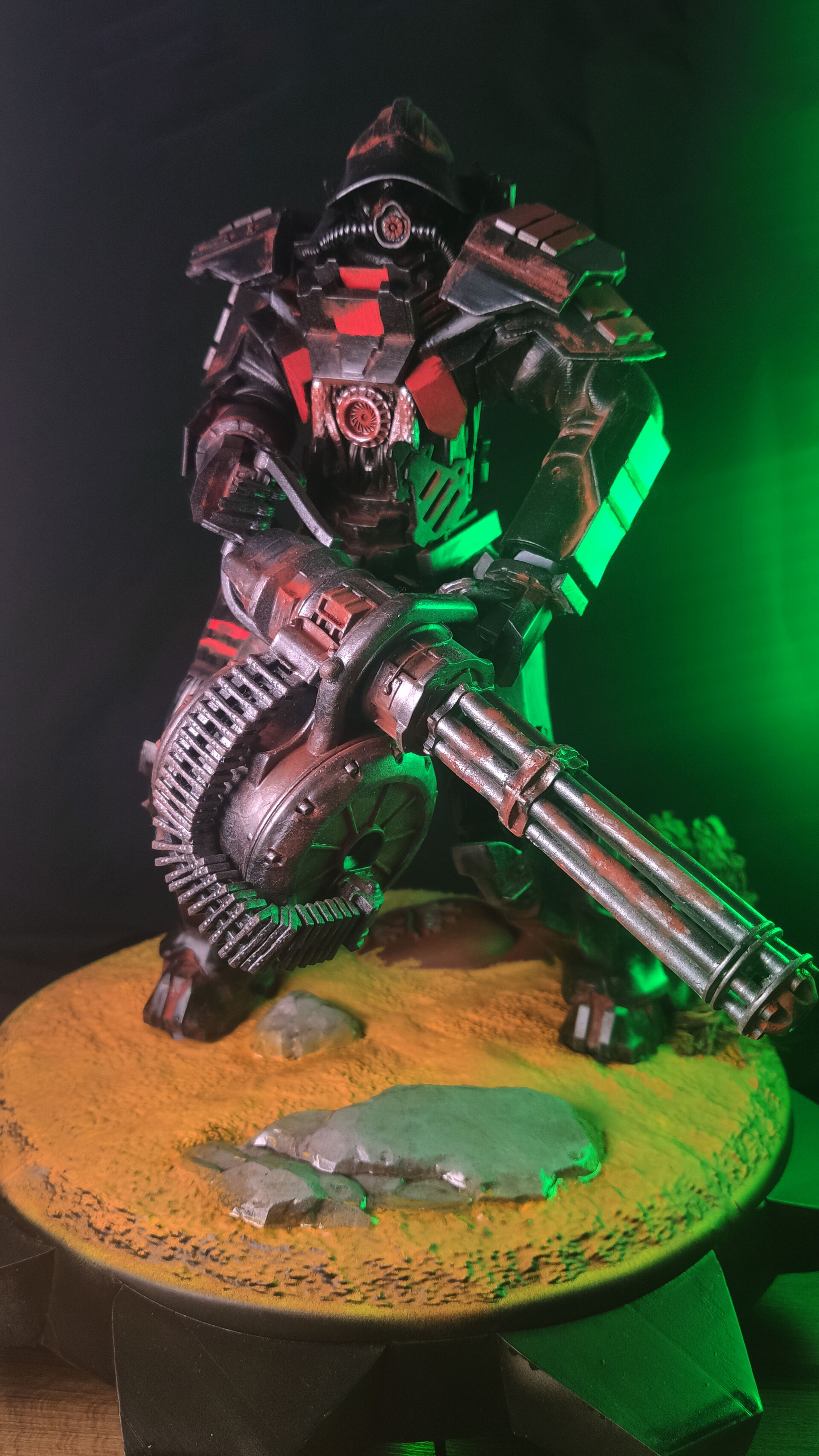 Renan Leser - Fallout Power Armor Statue