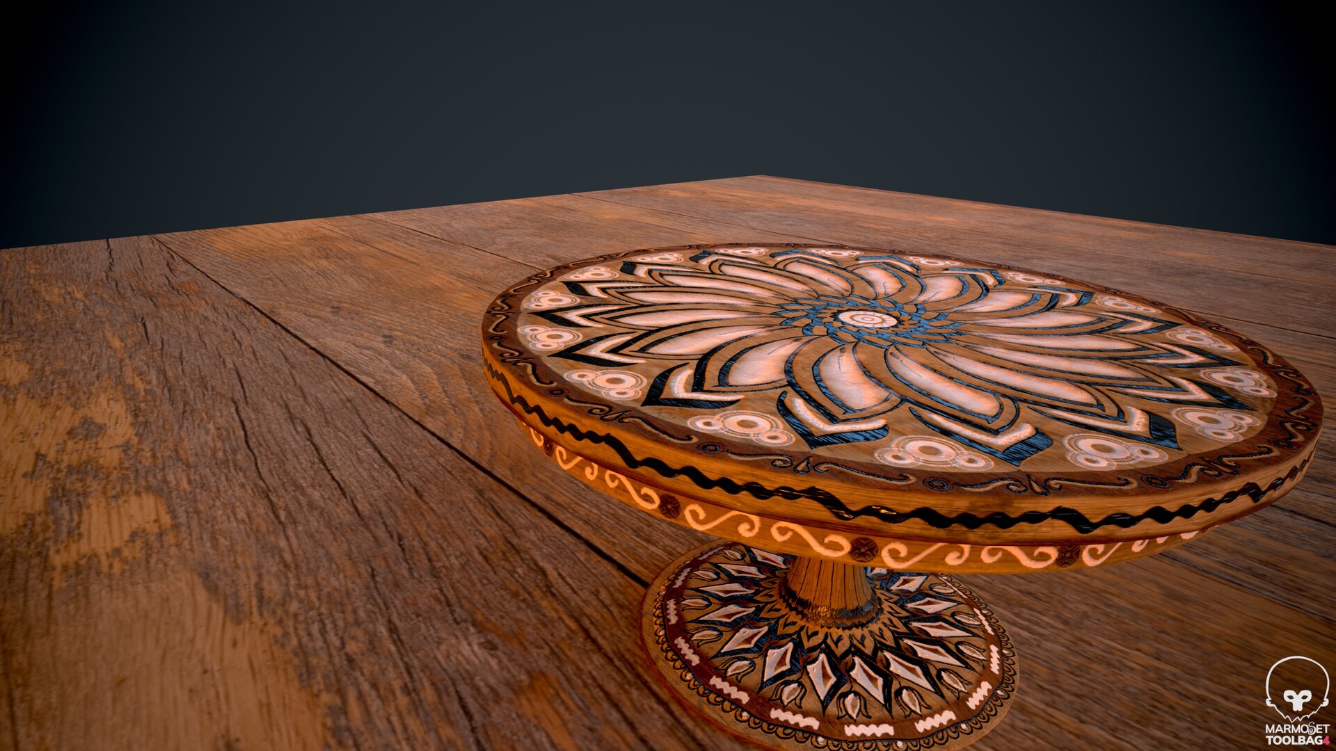 ArtStation - WOOD CARVING IN 3D