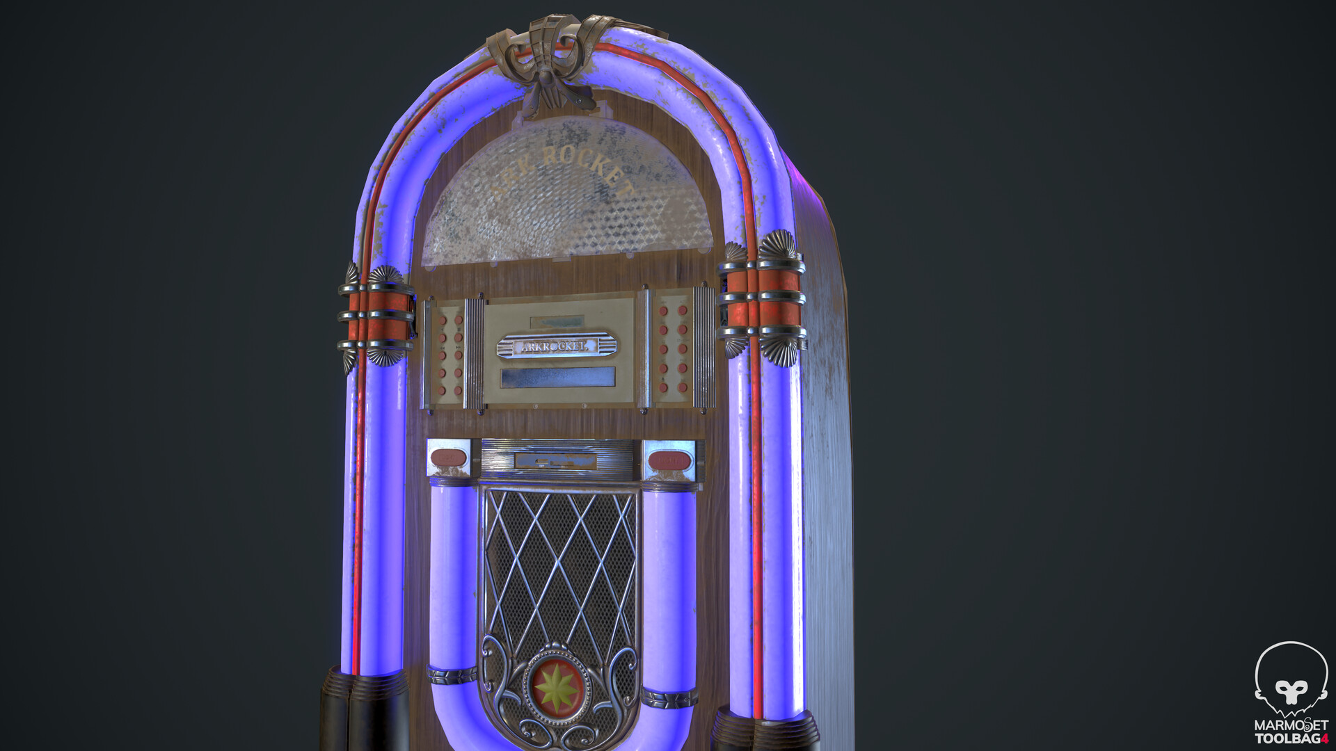 Daniel Ejiasi - Jukebox Game prop