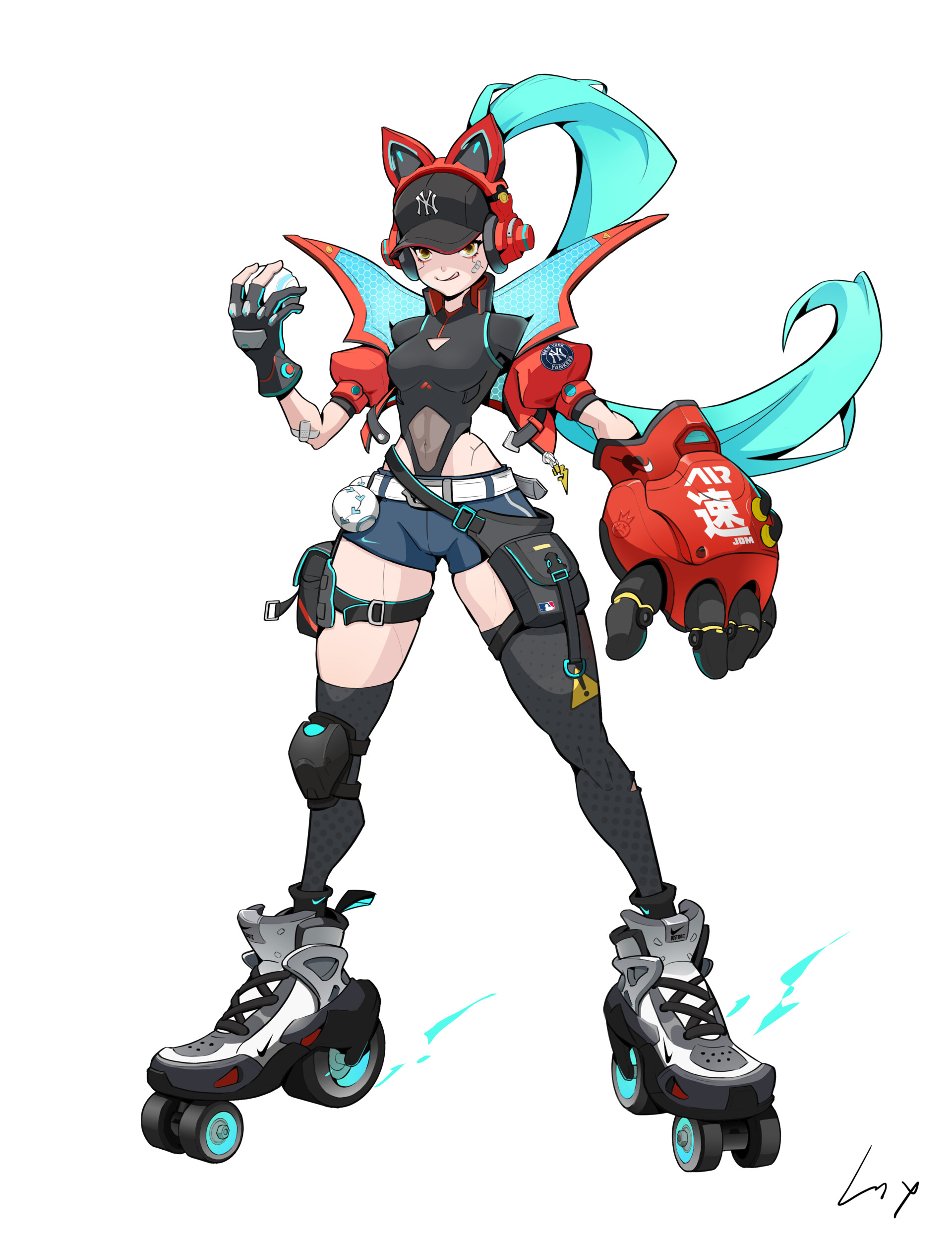 ArtStation - Character Design Study