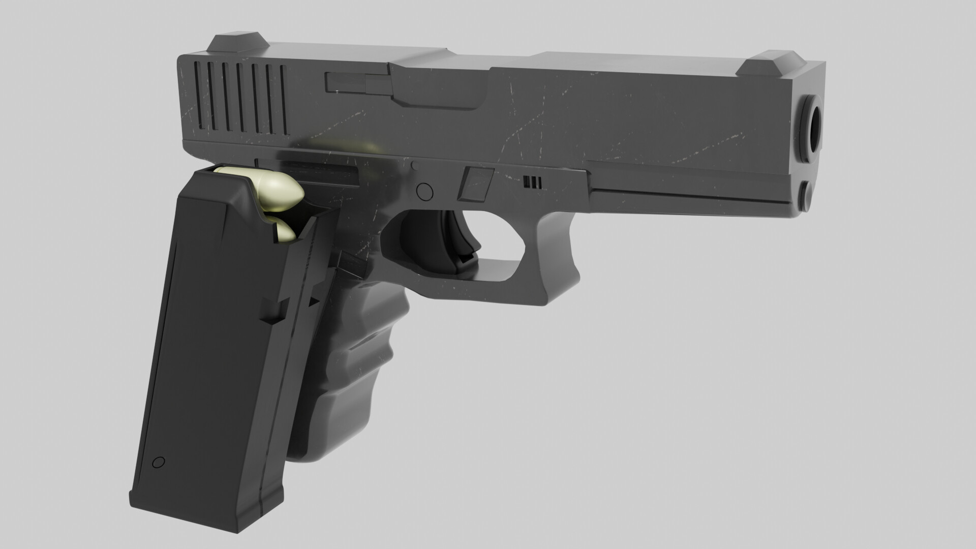 ArtStation - Glock 17