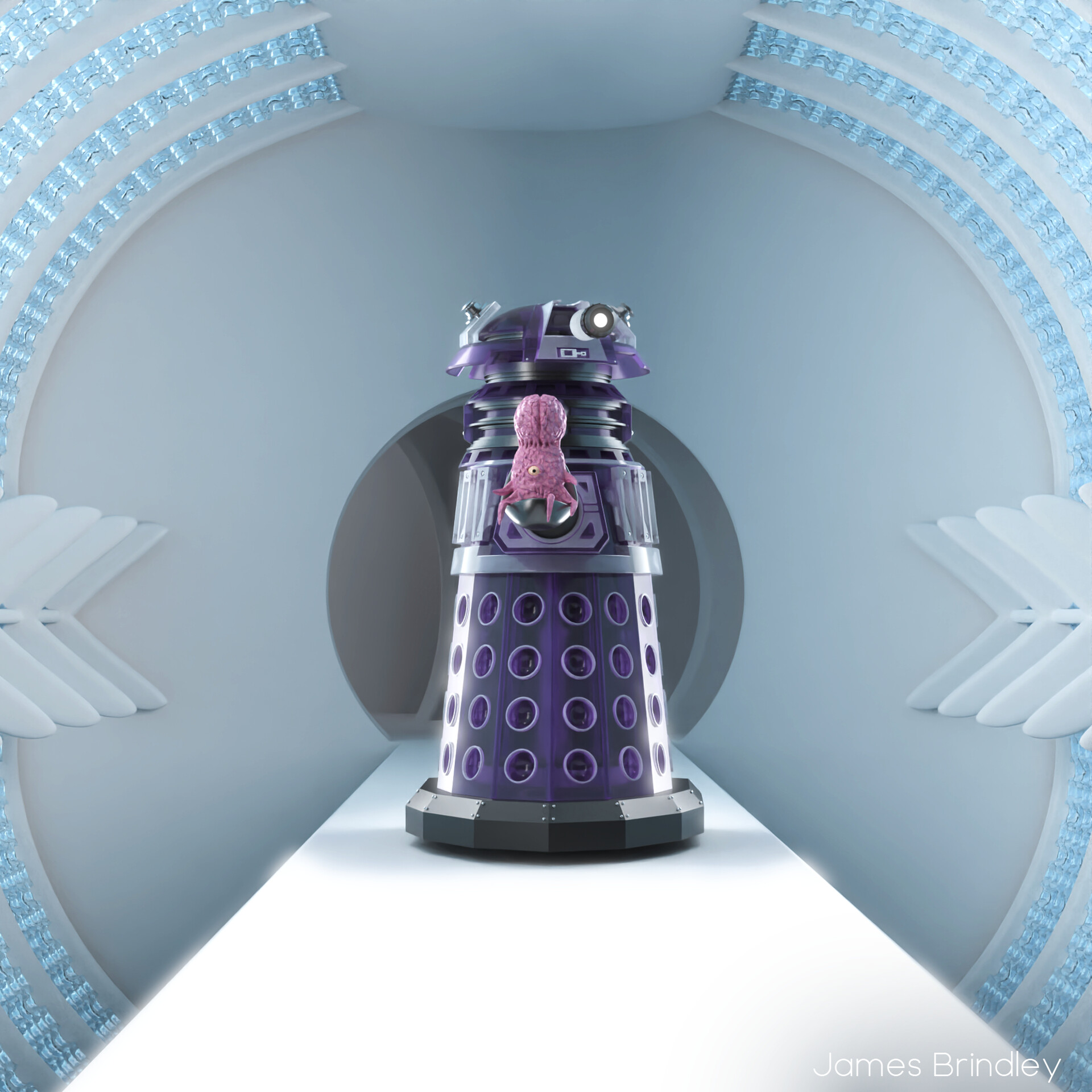 dalek mutant designs