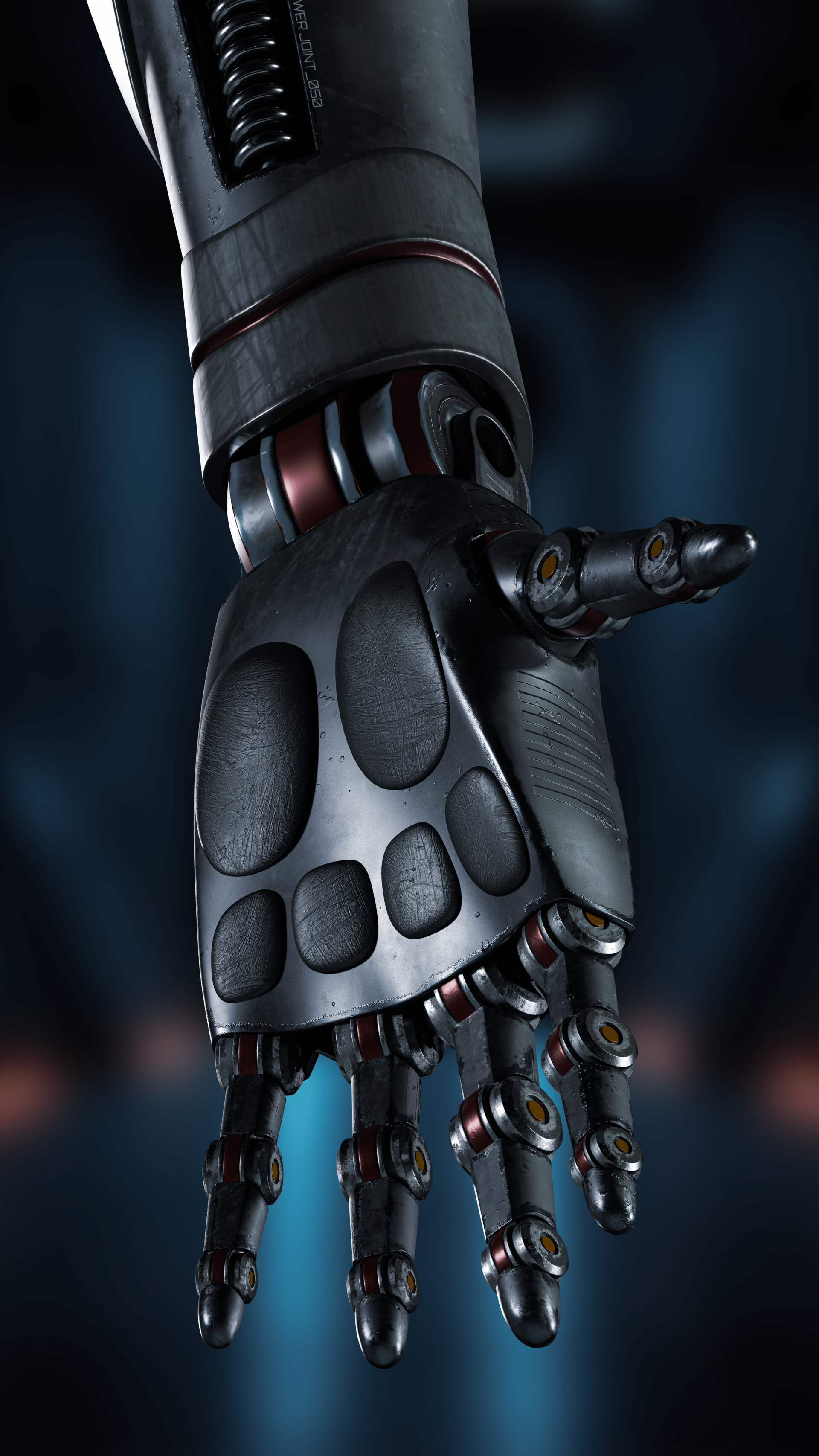 ArtStation - ROBO ARM