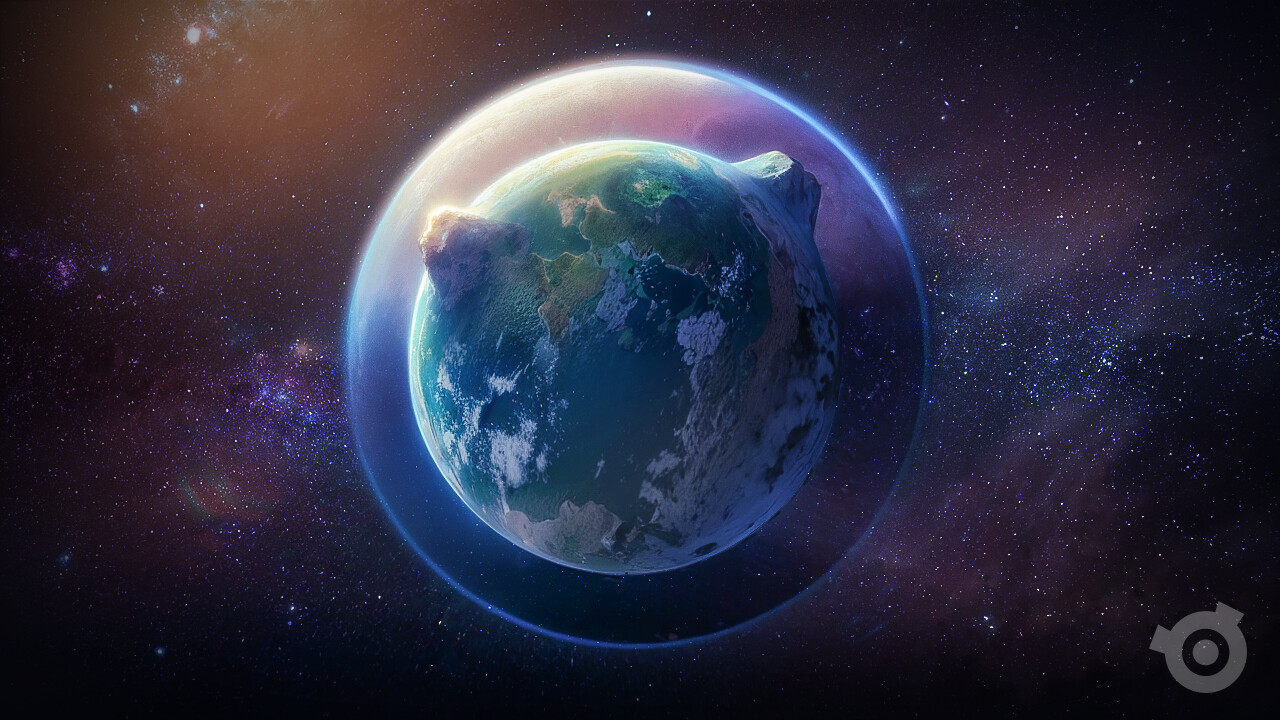 WEIRD PLANET VISITOR - WEIRD PLANET