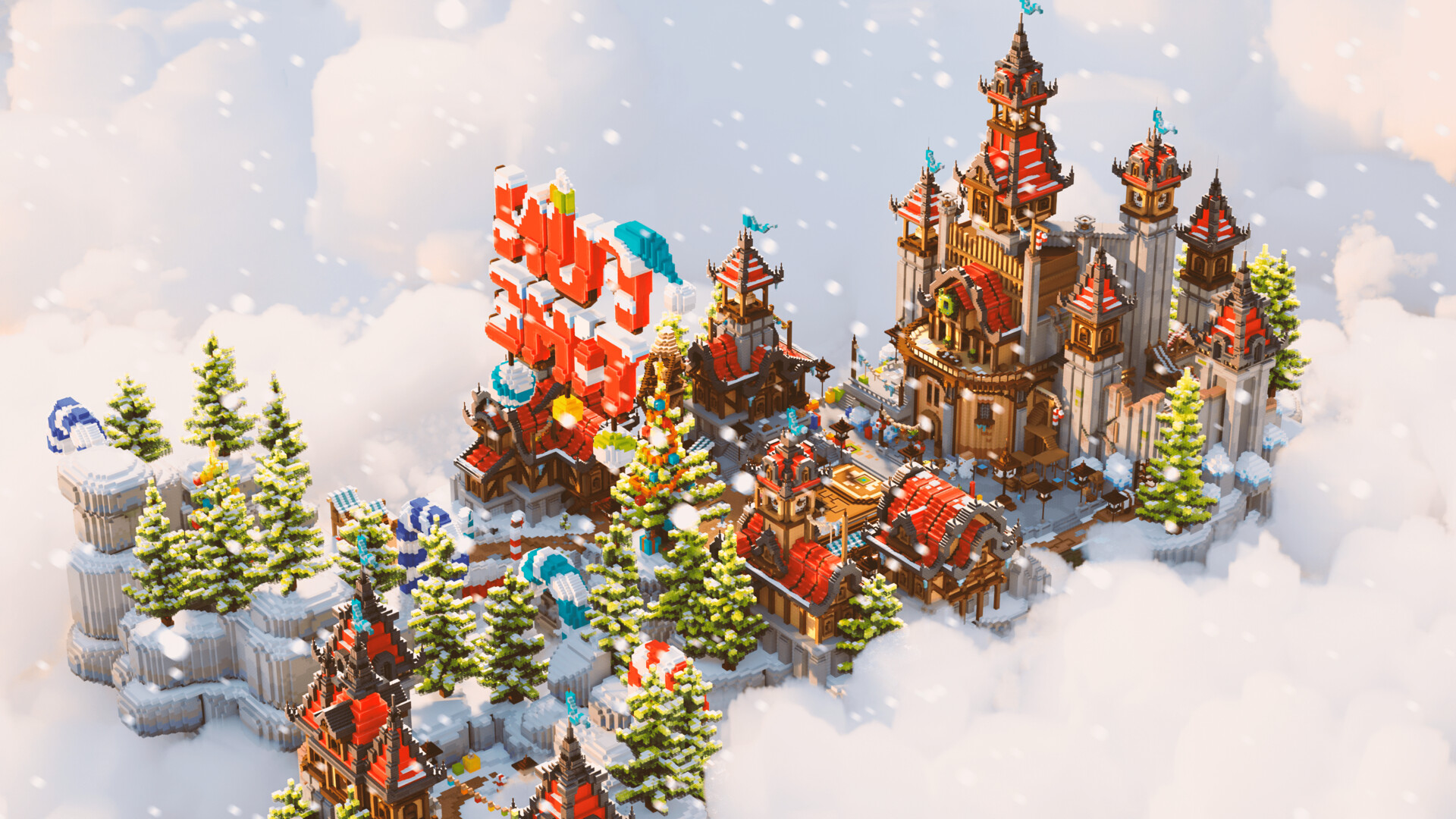 ArtStation - Winter Island