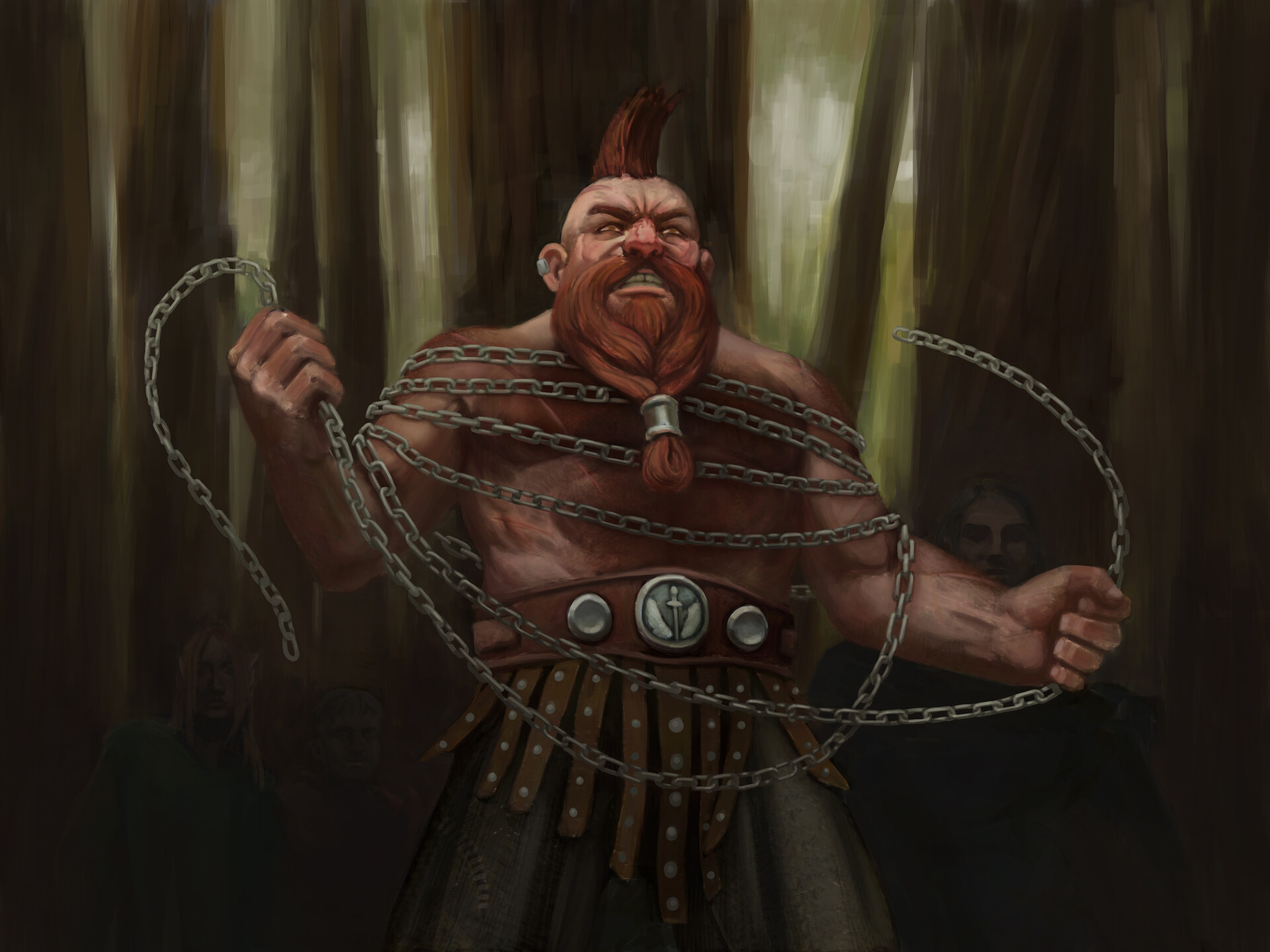 ArtStation - Breaking the chains