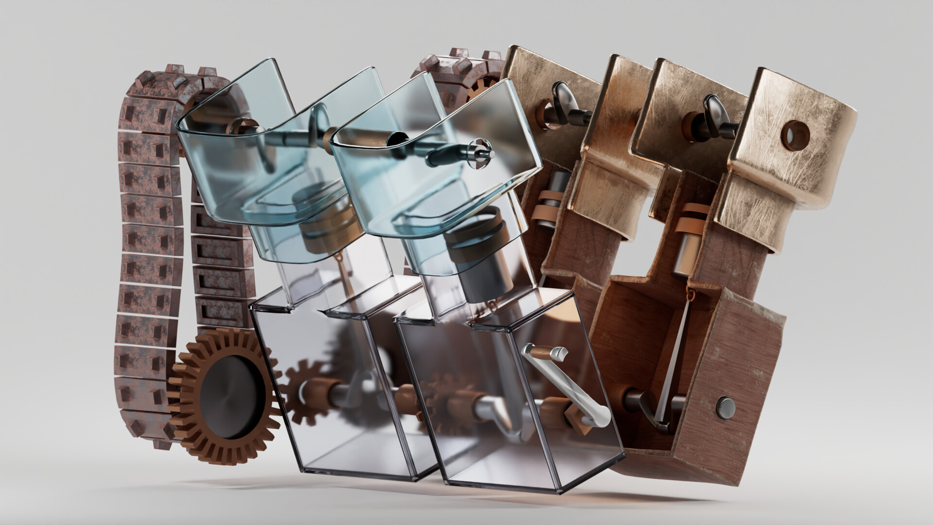 ArtStation - Mechanical Symphony