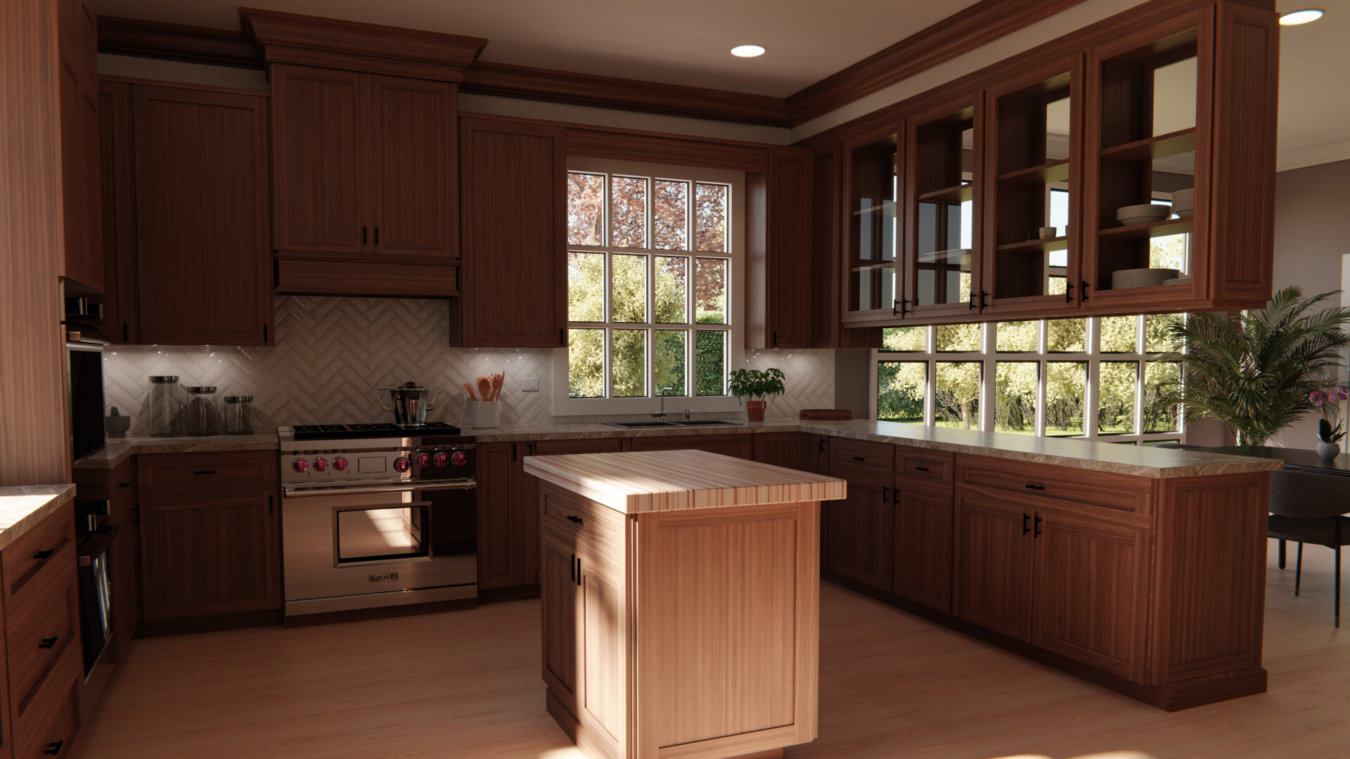 ArtStation - Warm Kitchen