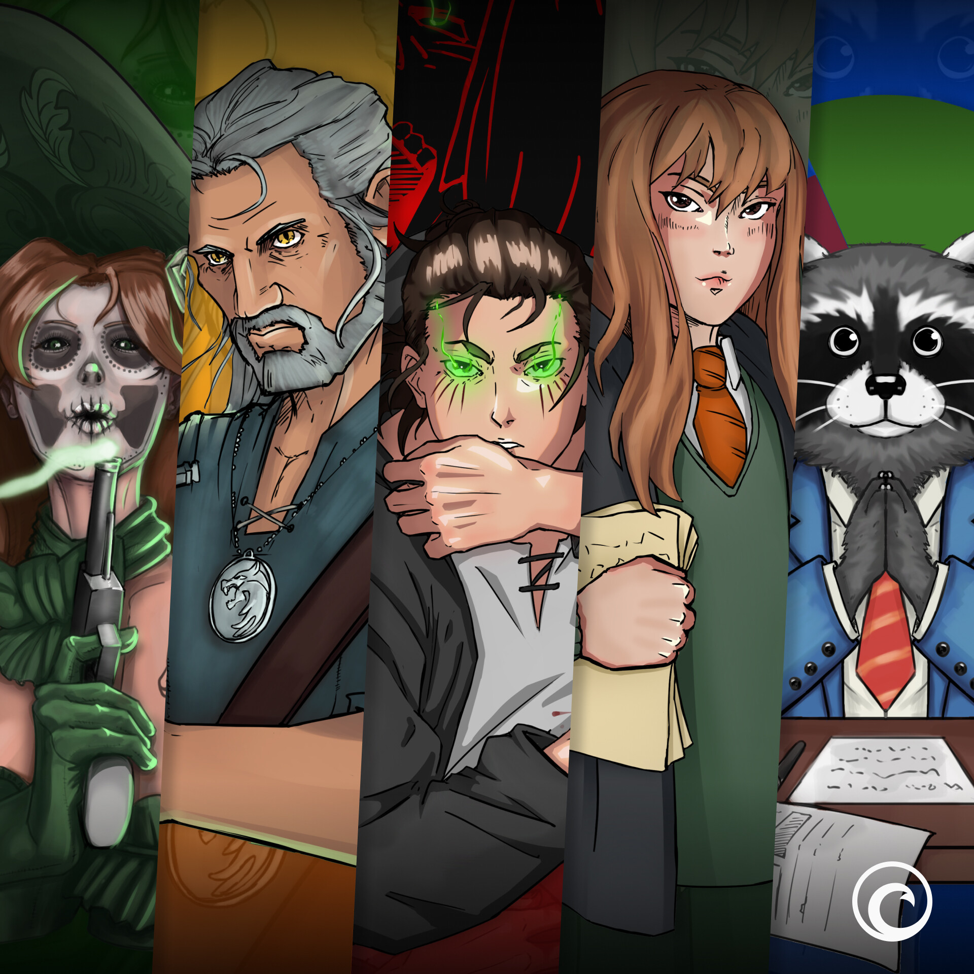 ArtStation - Selection of fan arts