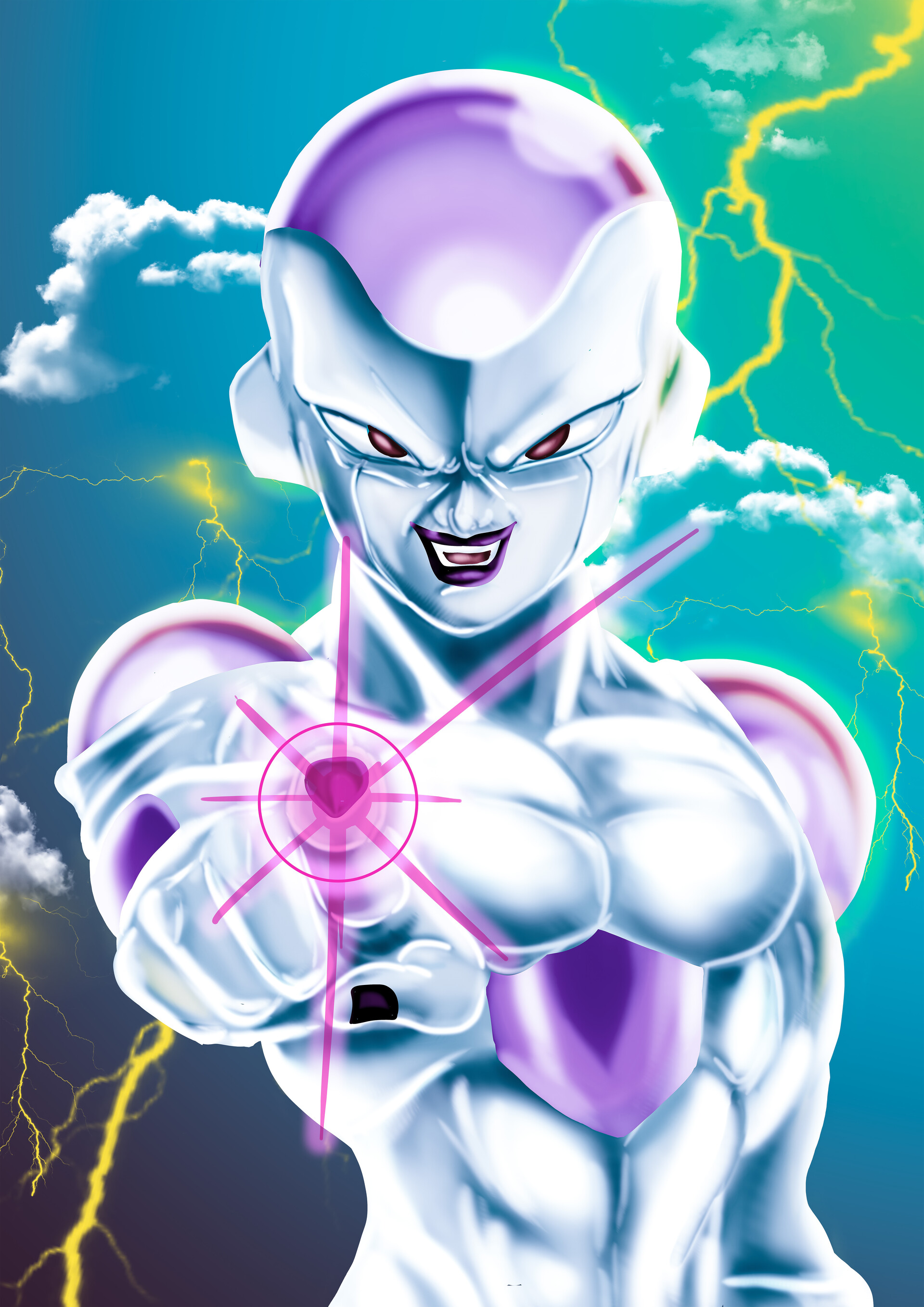 ArtStation - Emperador Freezer