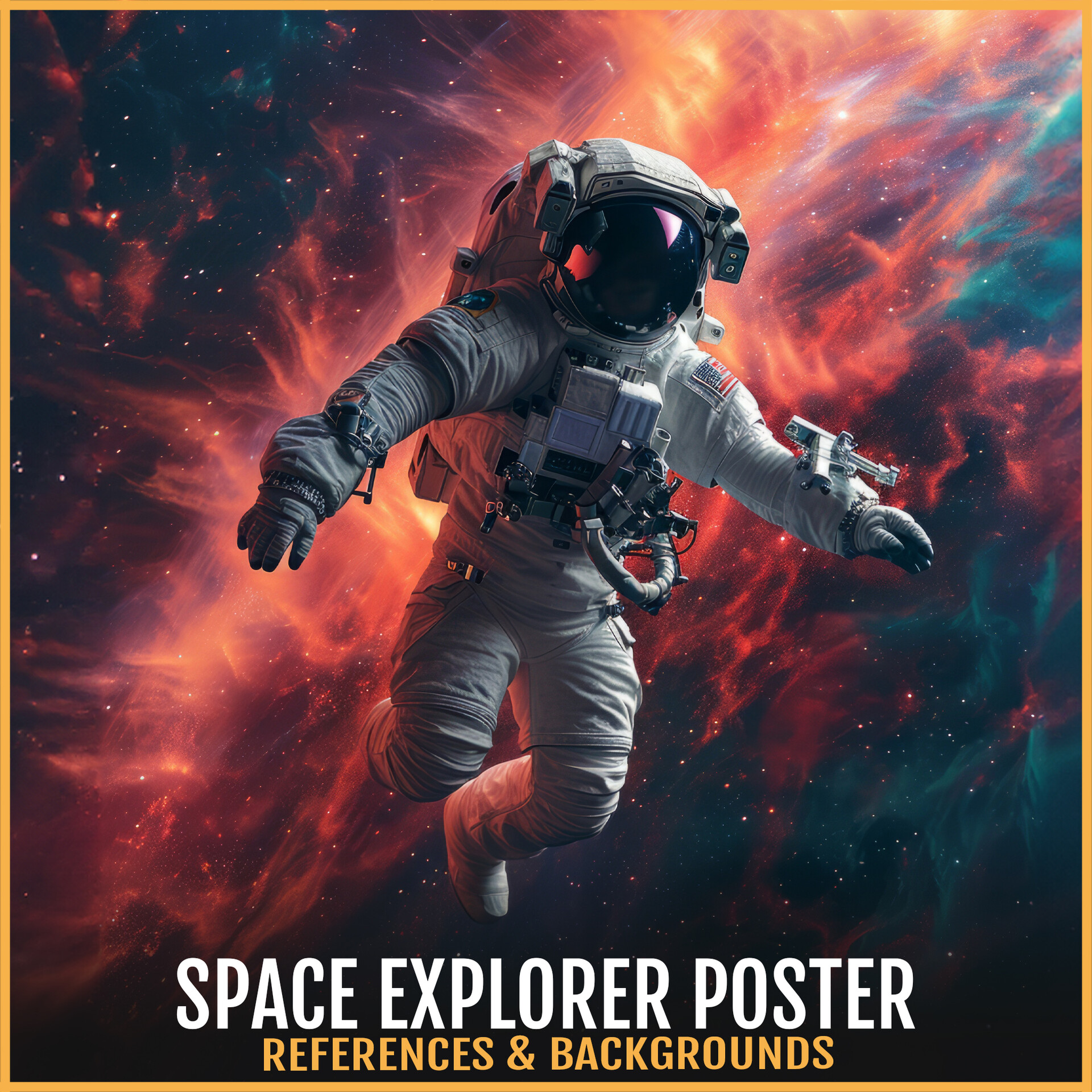ArtStation - 202 Space Explorer Poster