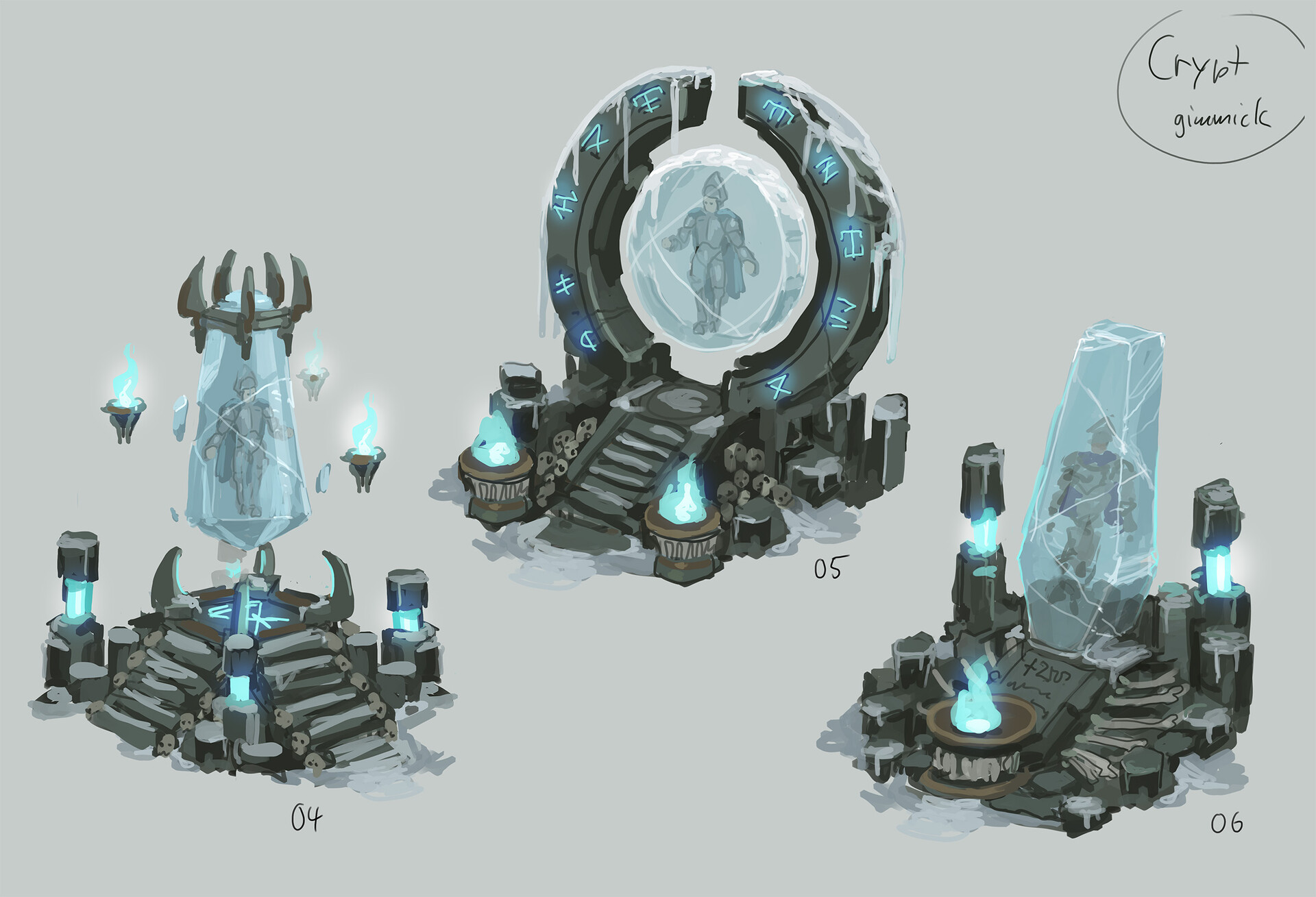 Tobias Frank - Dungeons 4 - Undead Rooms