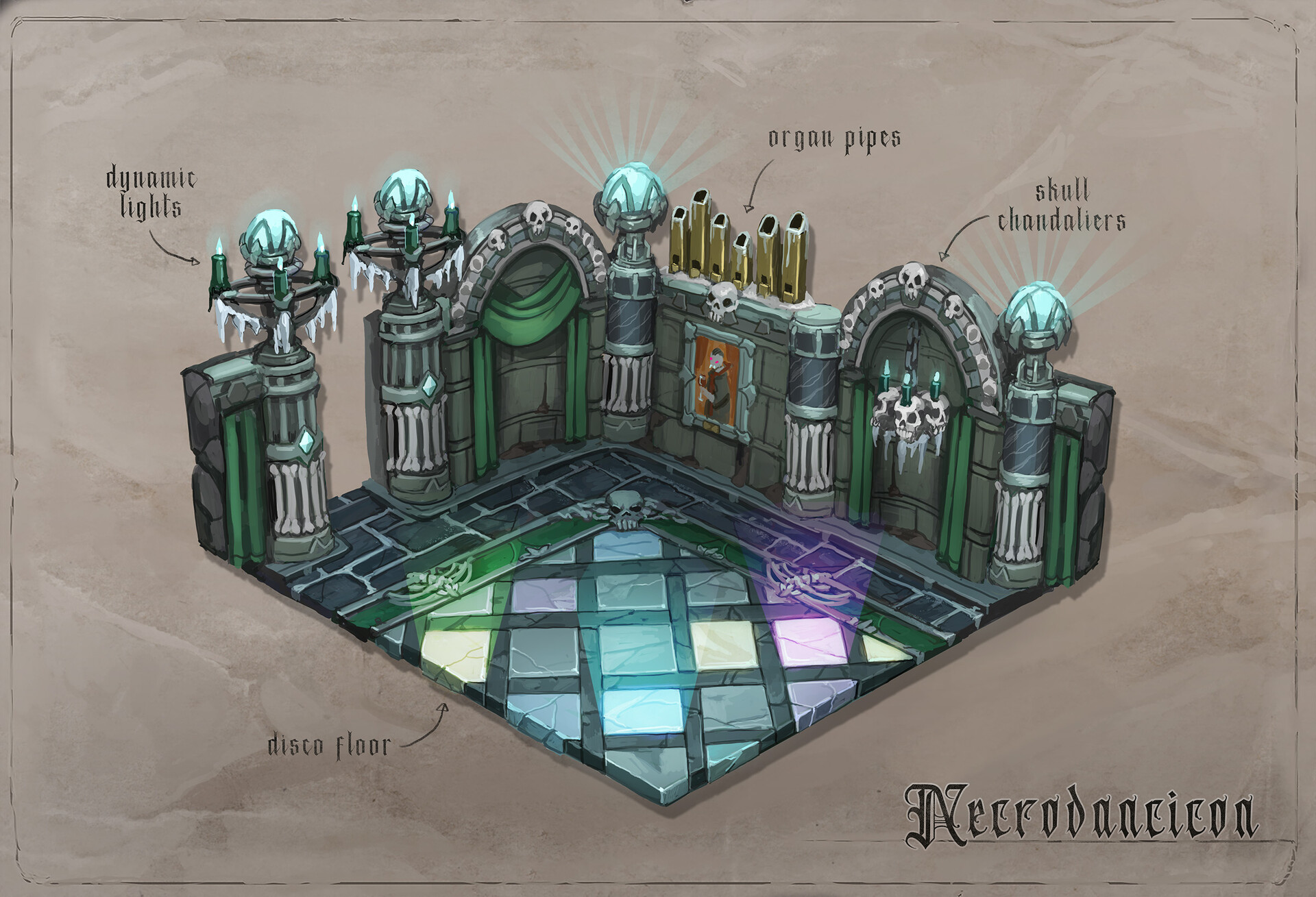 Tobias Frank - Dungeons 4 - Undead Rooms