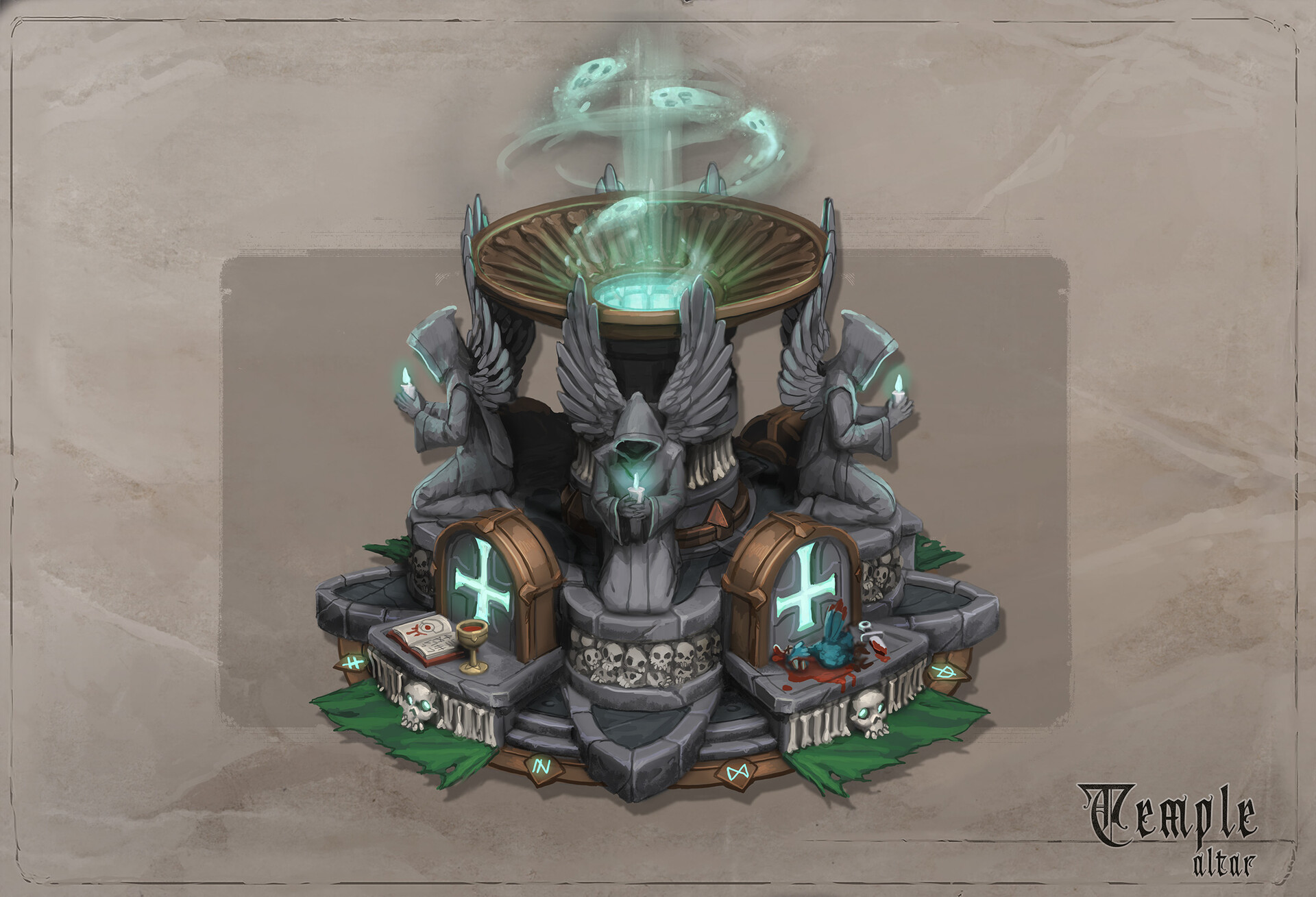 Tobias Frank - Dungeons 4 - Undead Rooms