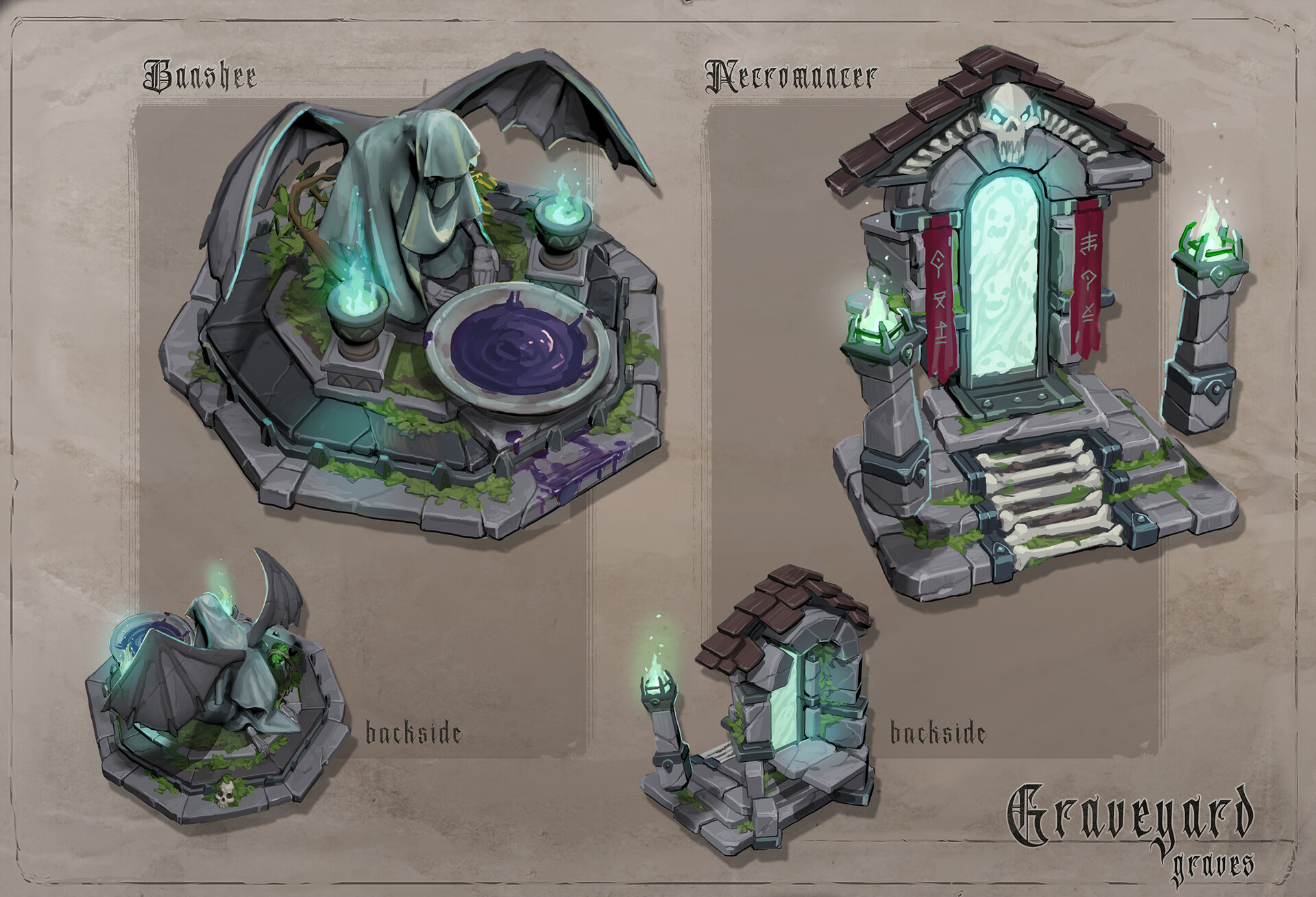 Tobias Frank - Dungeons 4 - Undead Rooms