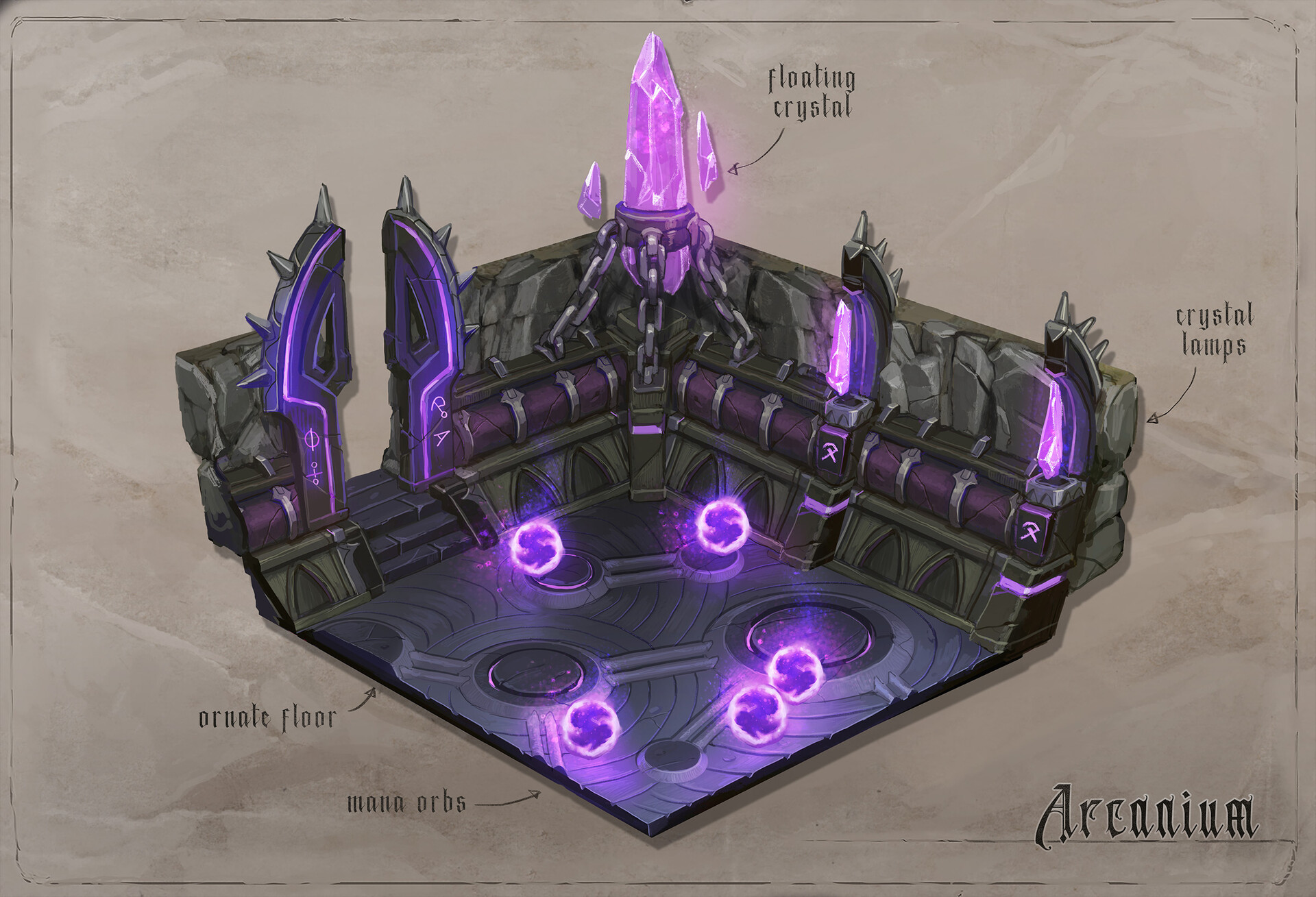 Tobias Frank - Dungeons 4 - Demon Rooms