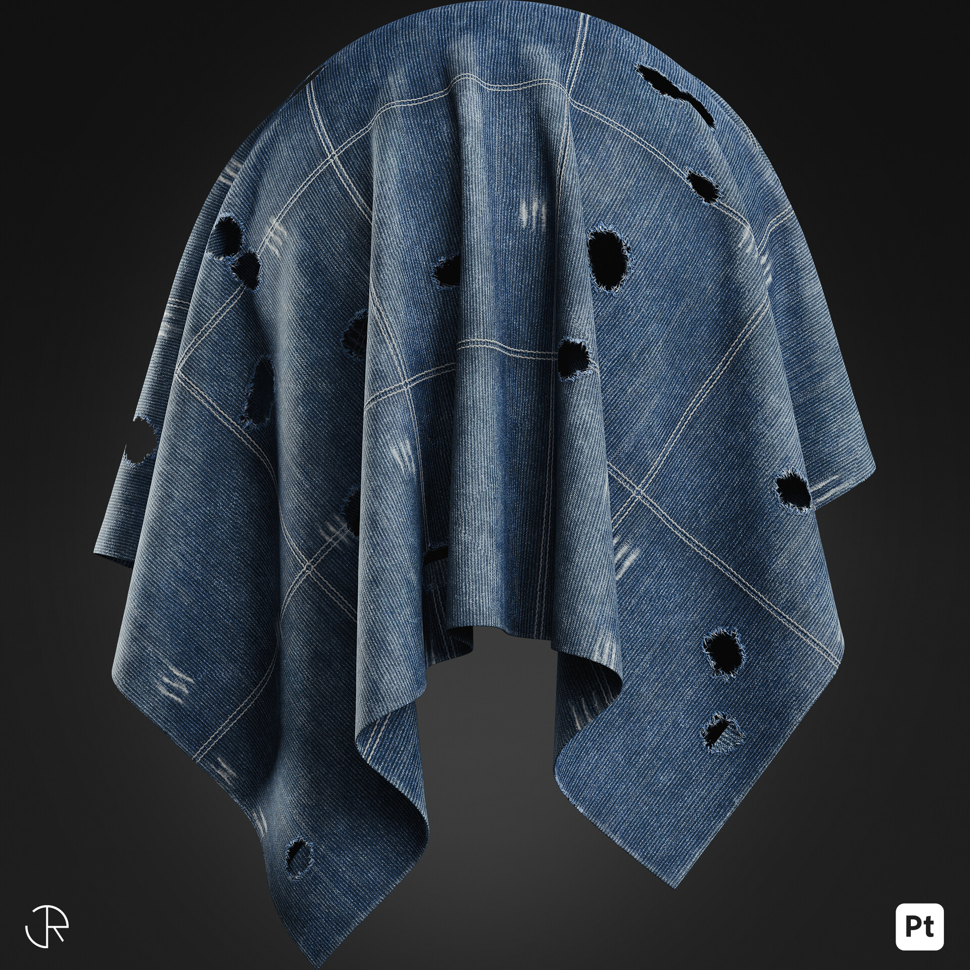 Javad Rajabzade - Ripped Fabric Smart Materials