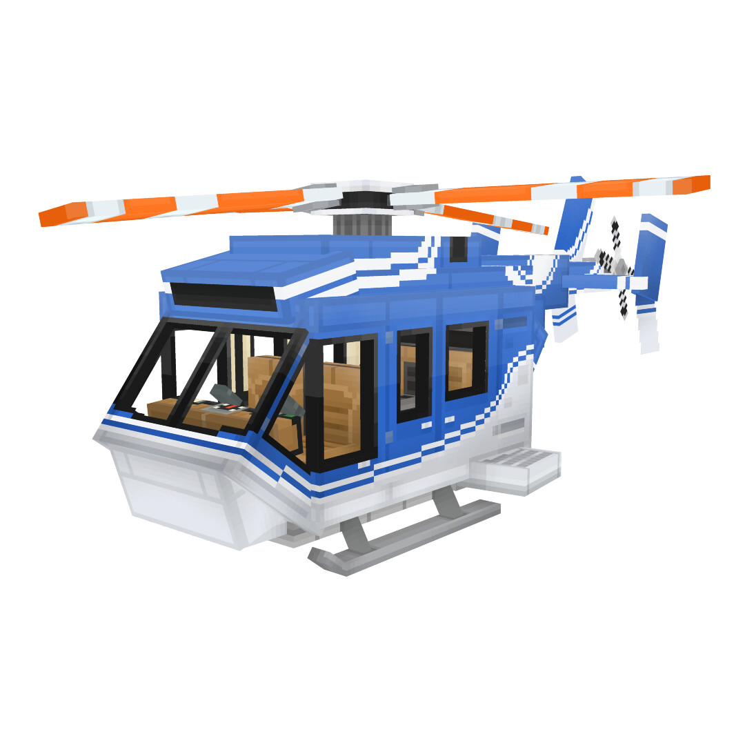 ArtStation - Helicopter