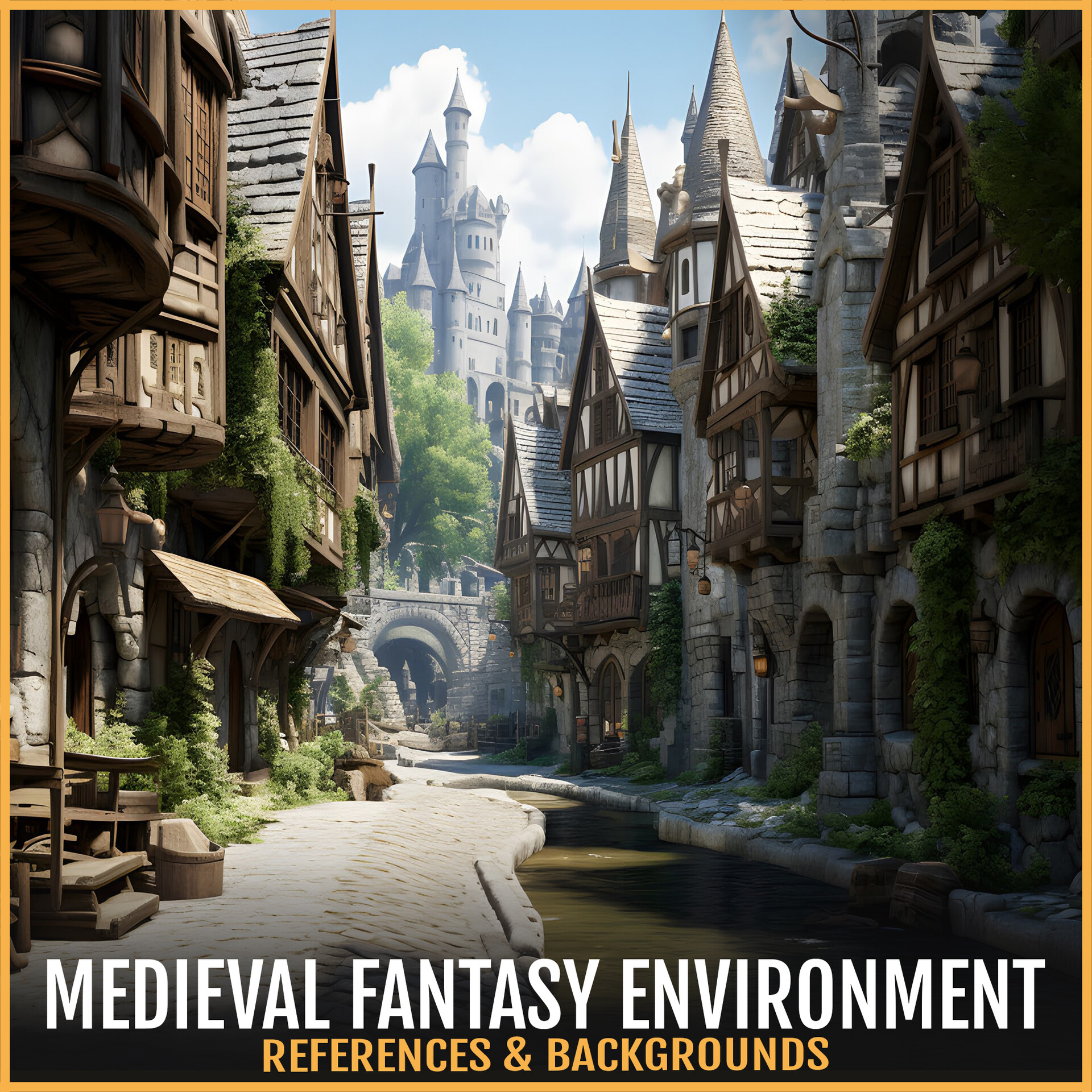 ArtStation - 606 Medieval Fantasy Environment References