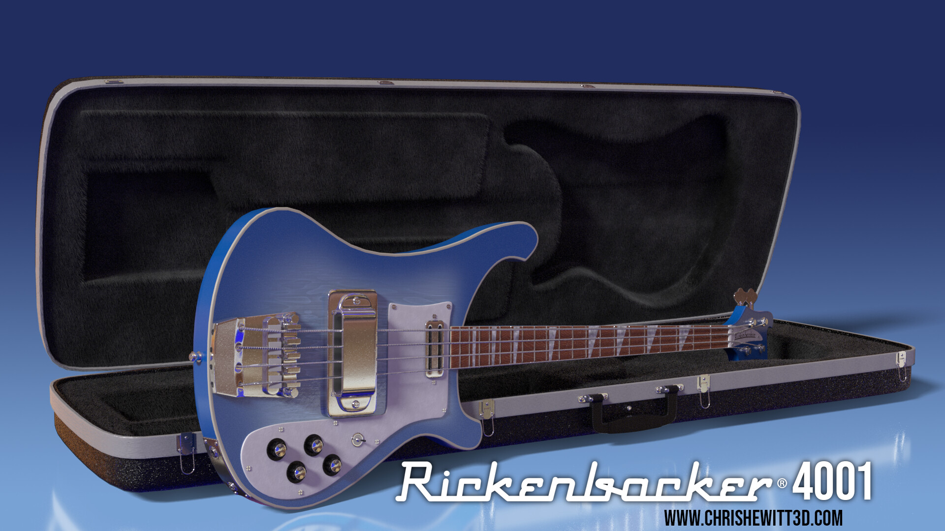 ArtStation - Rickenbacker 4001