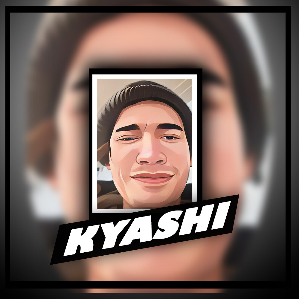 ArtStation - 2D Face Logo