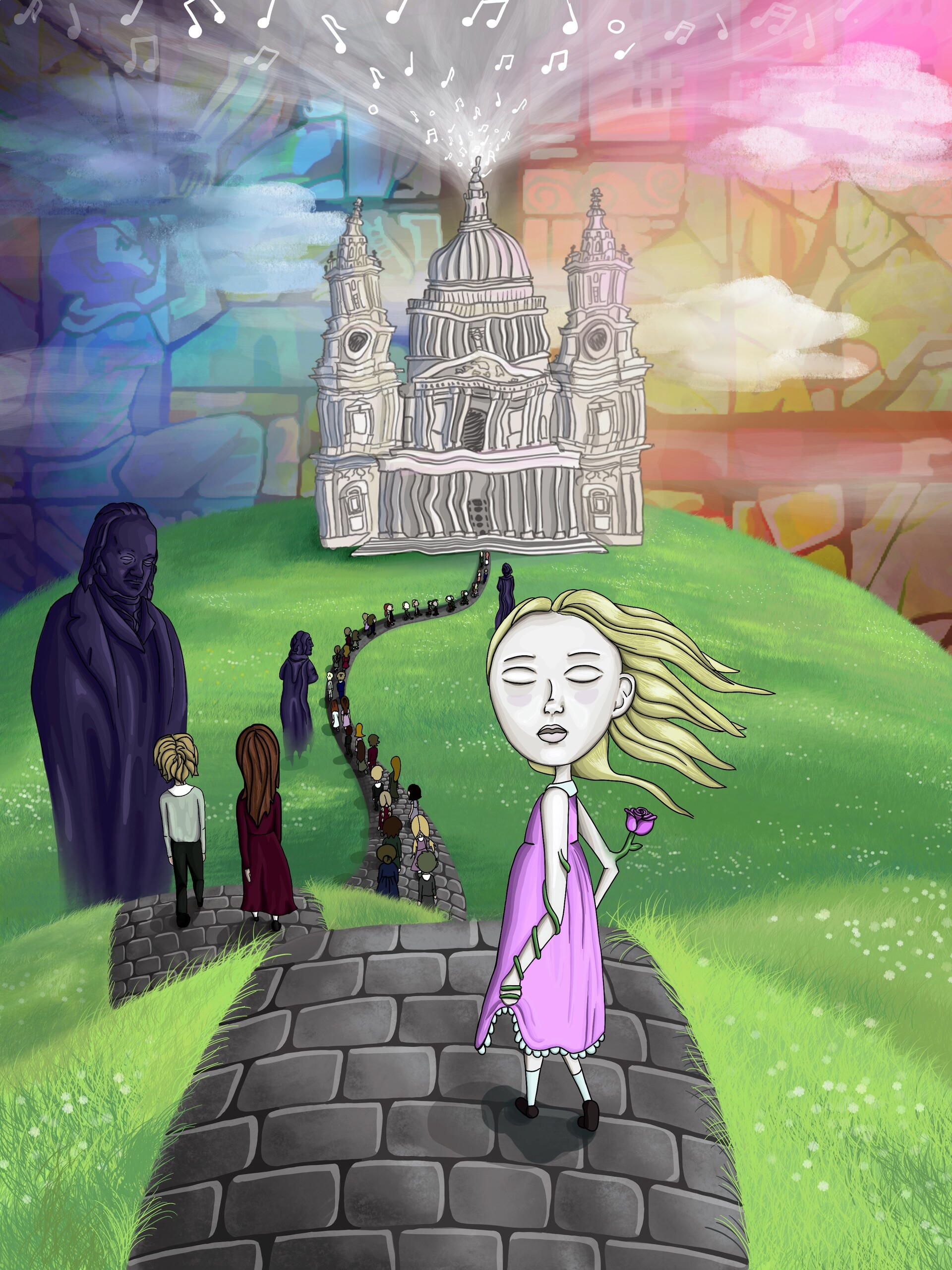 ArtStation - Drawings of Holy Thursday: Songs of Innocence