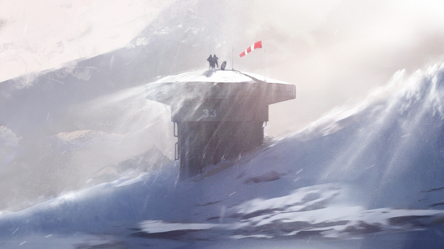 ArtStation - Oupost 33