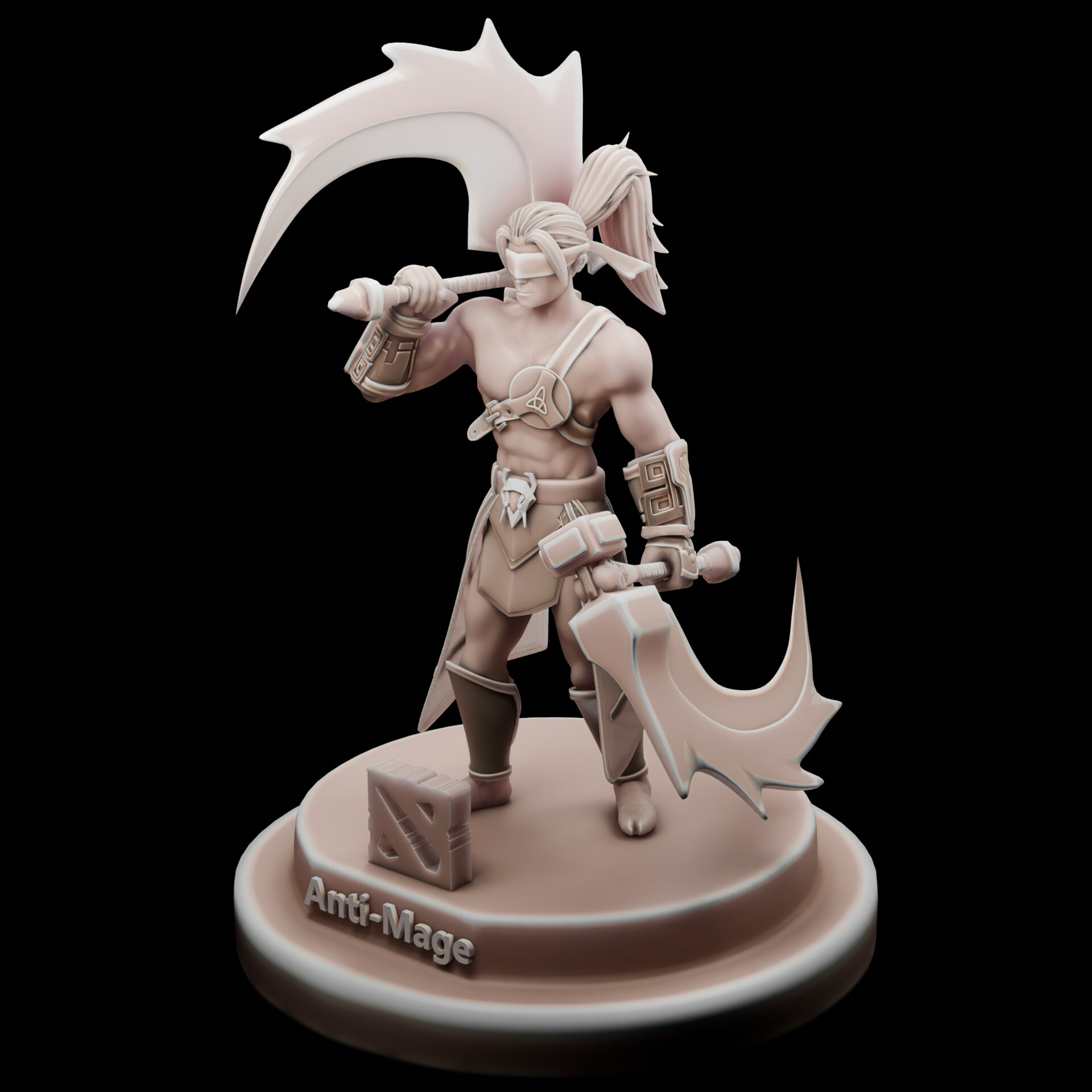 ArtStation - Anti-mage from Dota 2