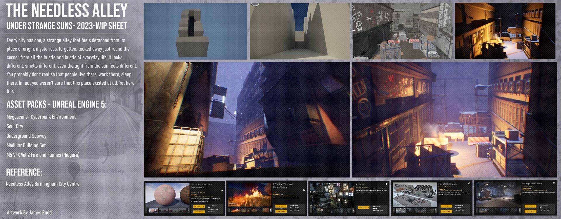 James Rudd - The Needless Alley