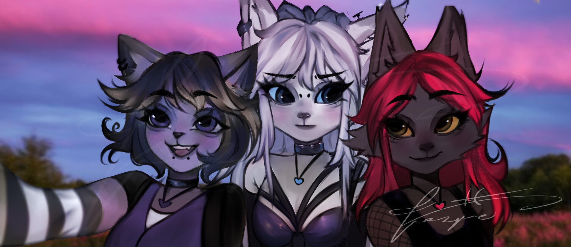 ArtStation - My oc's [furry ver]