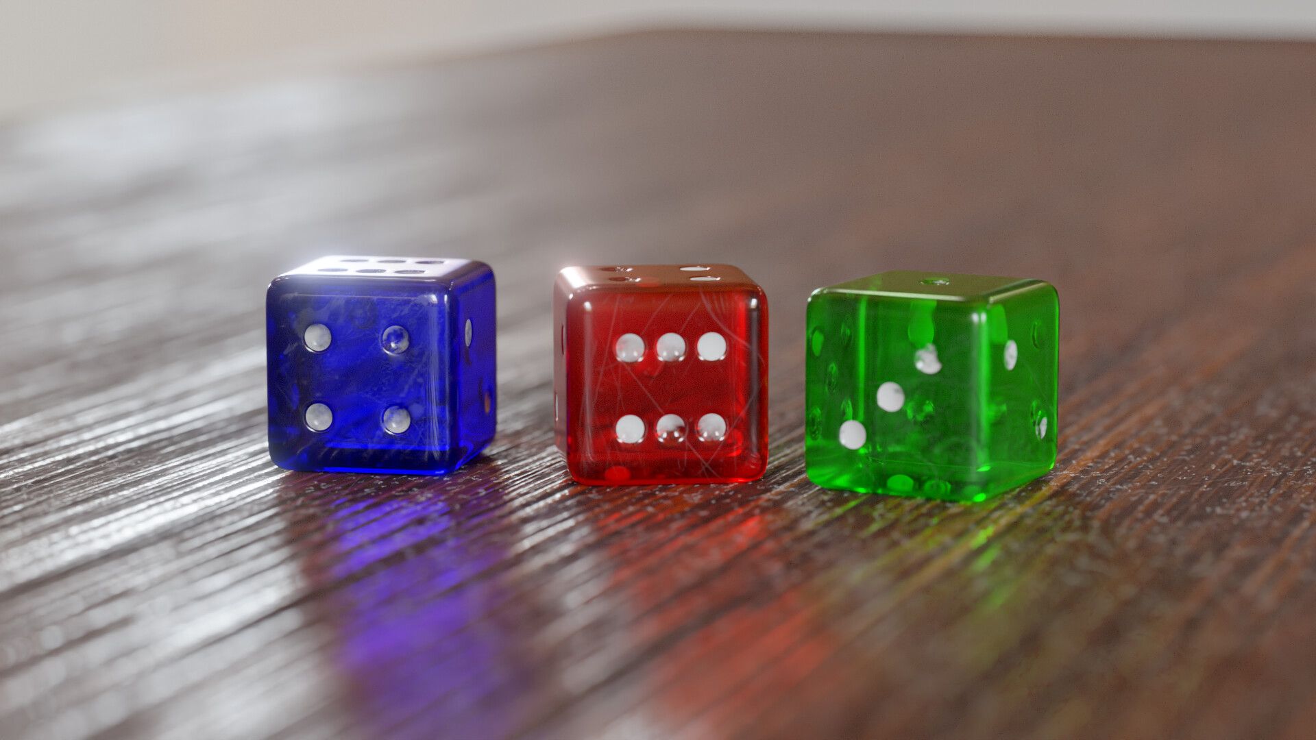 ArtStation - Lucky Roll