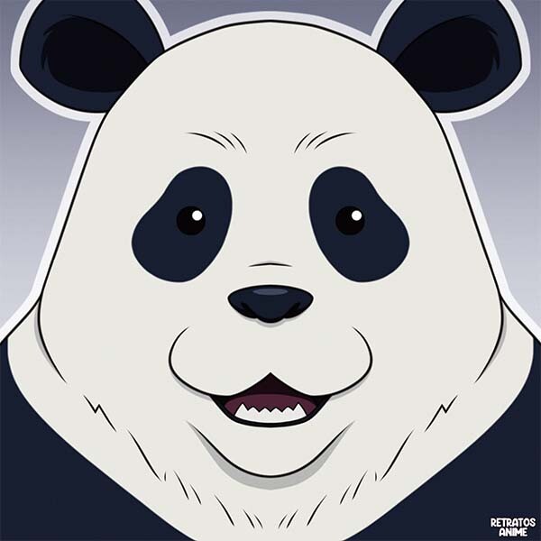 ArtStation - Panda, Jujutsu Kaisen