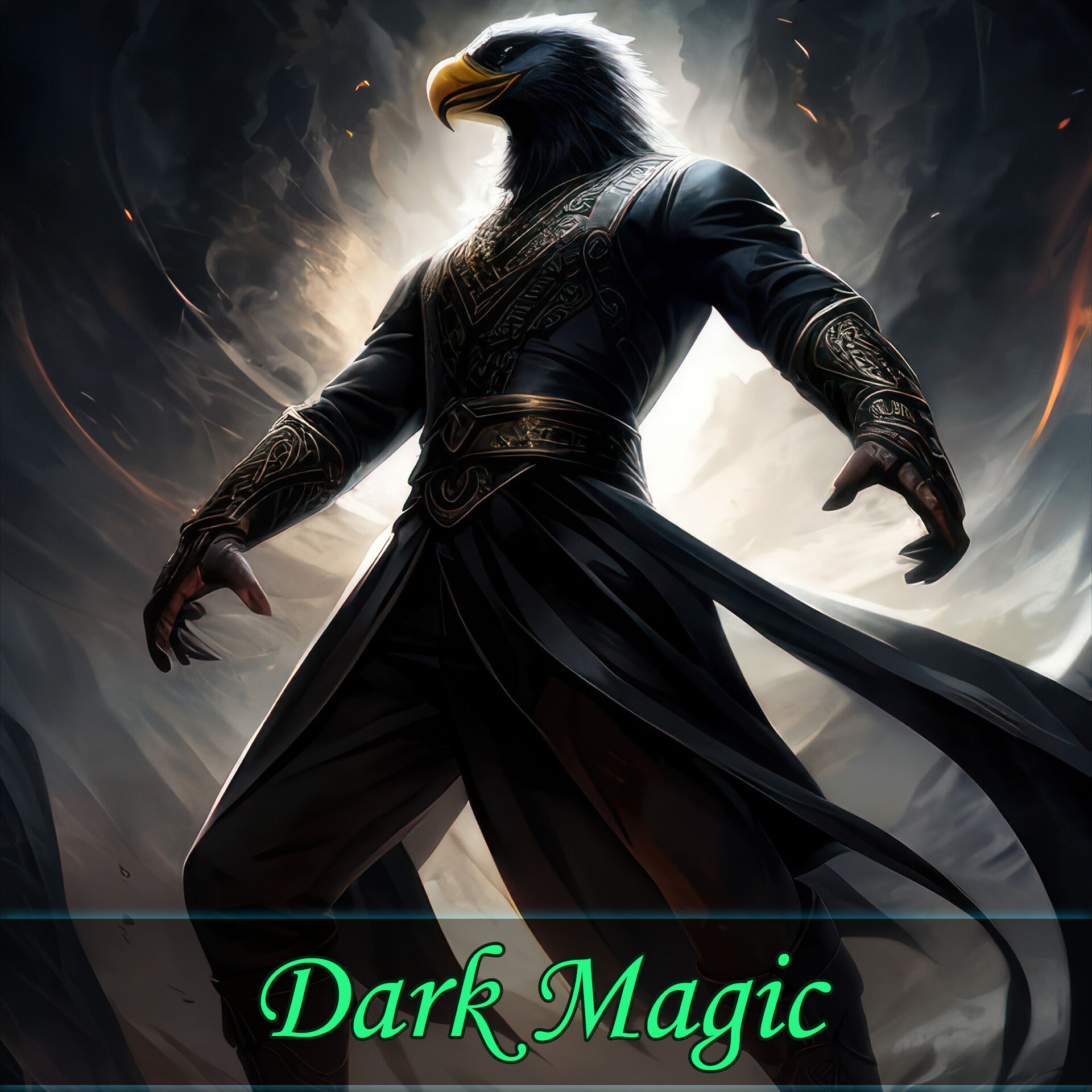 ArtStation - +190 Dark Magic (Eagle) Reference Pack _ 4k